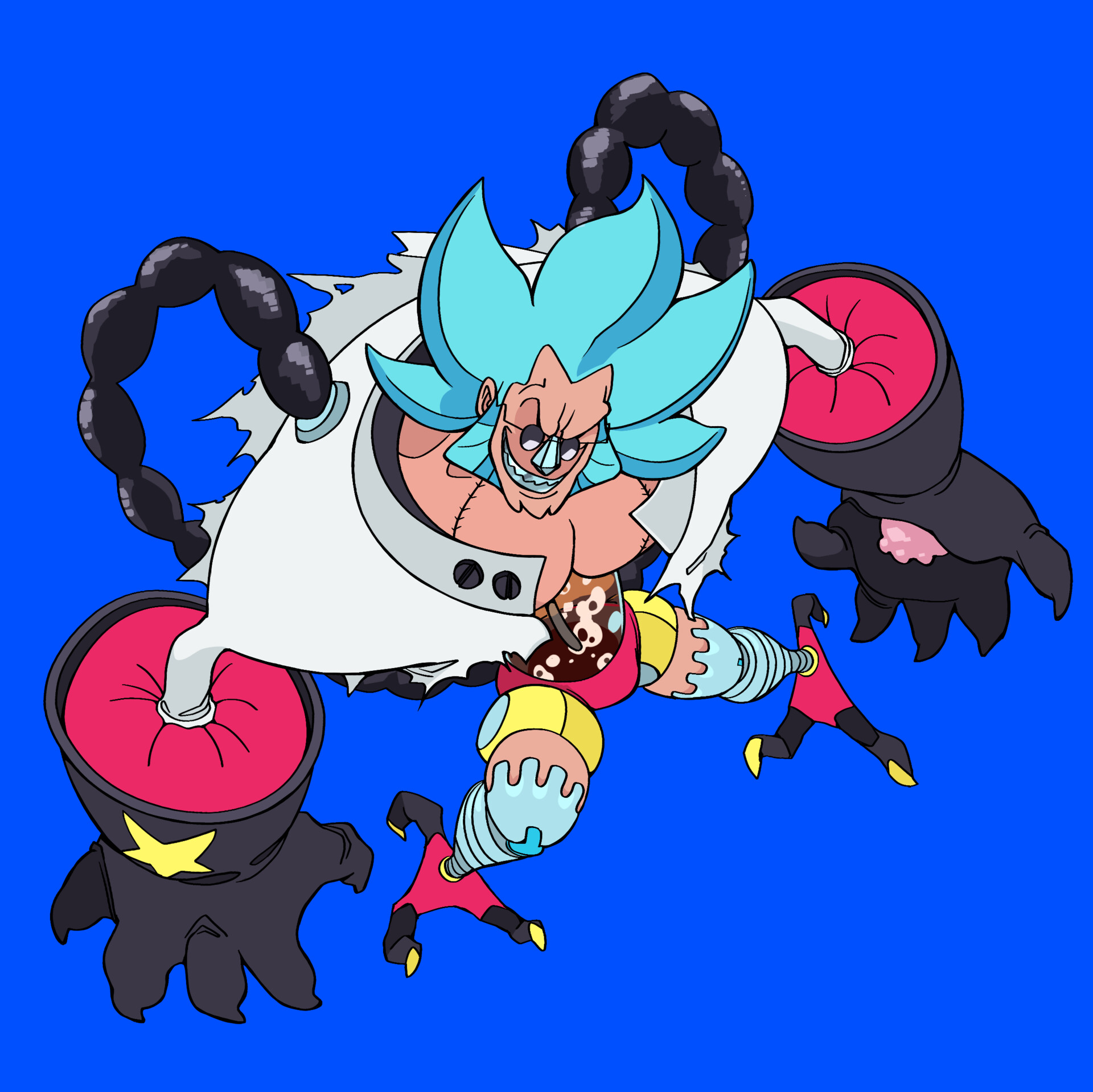 One Piece Franky Time Skip