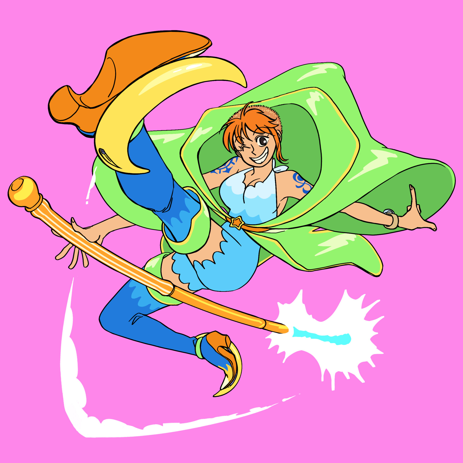 Landeg D - One Piece Crew Timeskip Alt Design Concepts