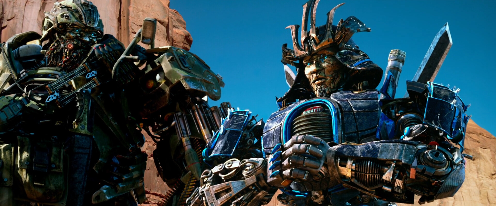 Transformers 4 Drift Face
