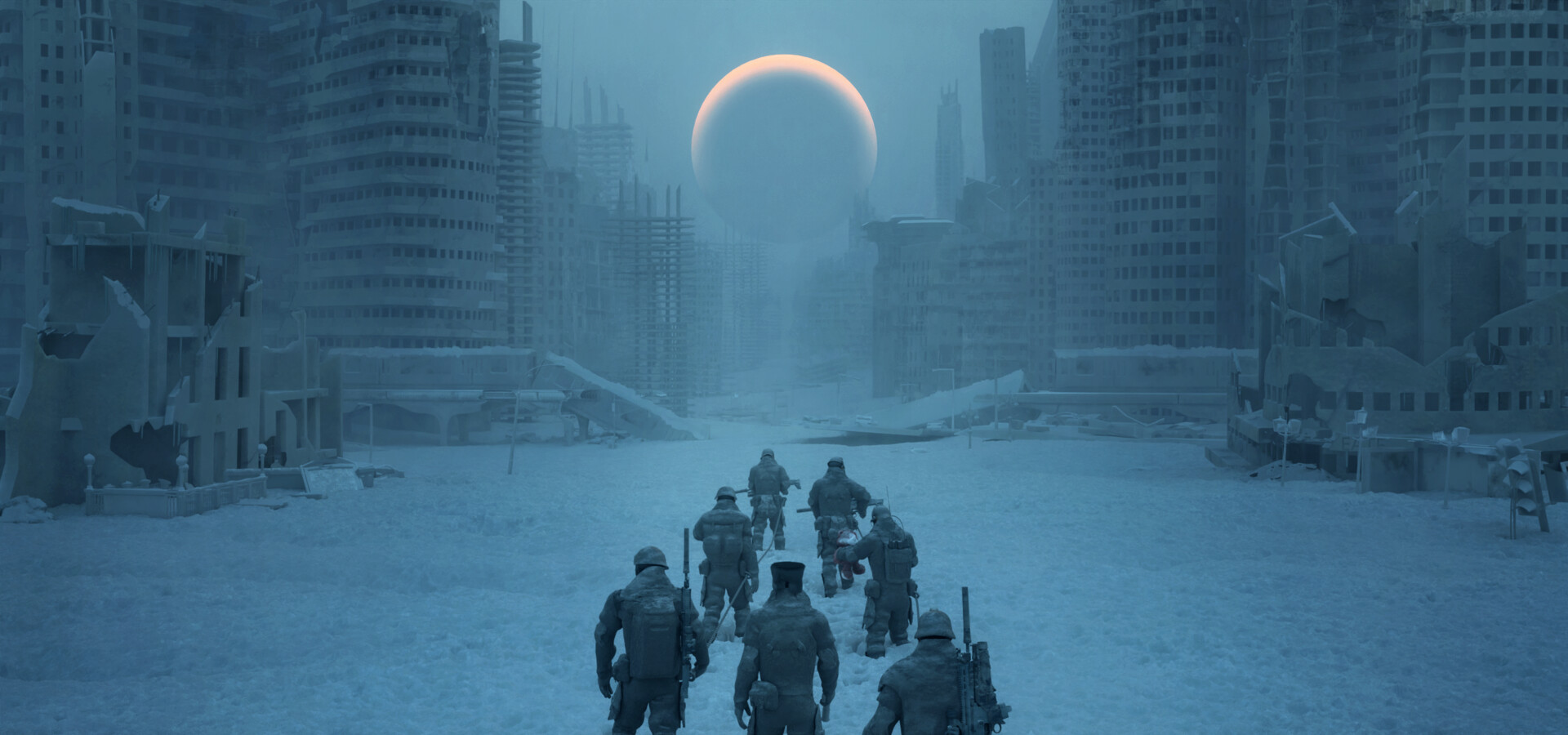 ArtStation - The Fading Sun