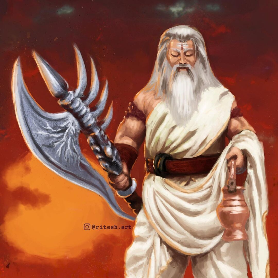 Ritesh Pillai - Great Sage Parasurama