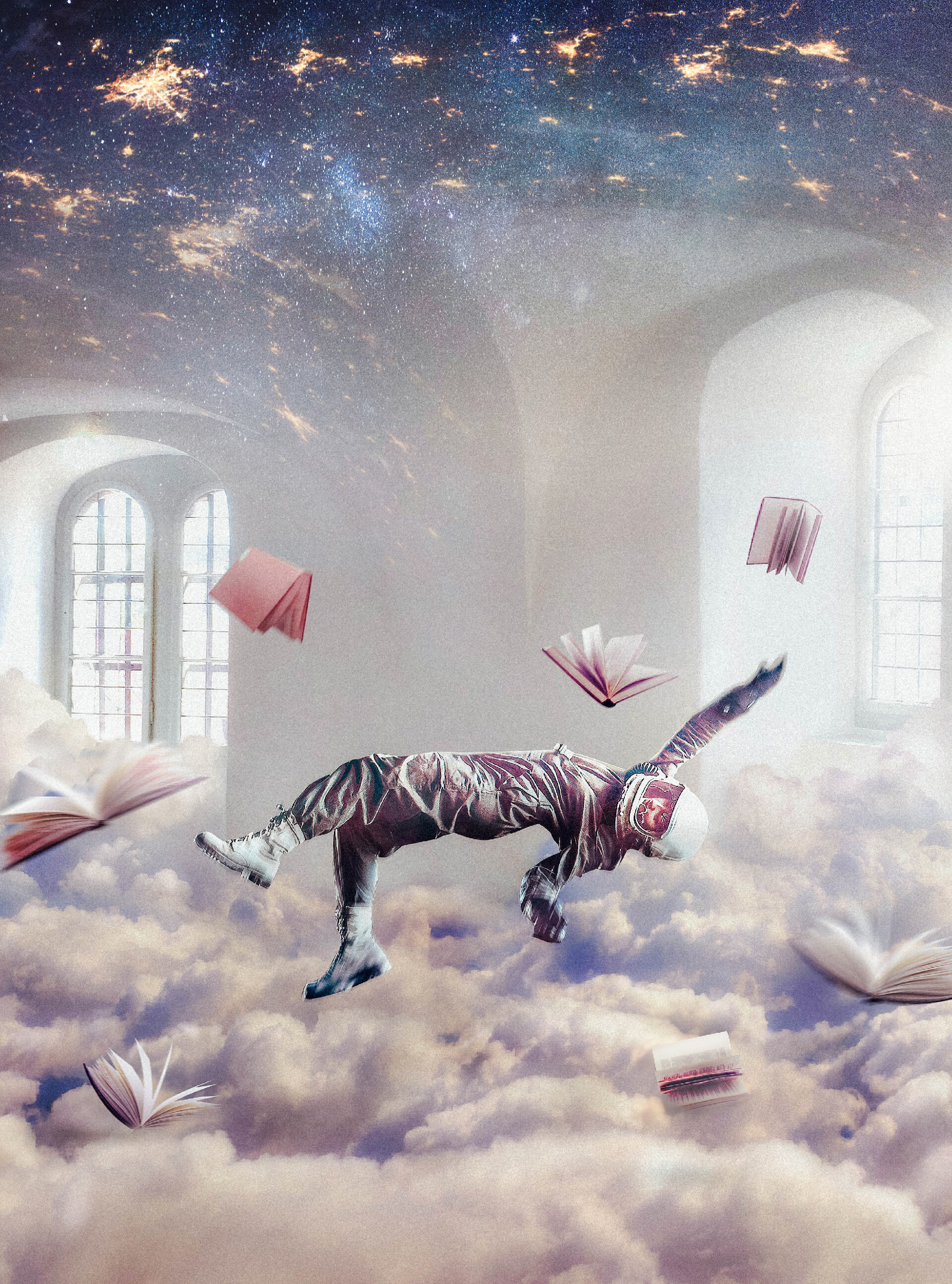 ArtStation - Imaginary cloud