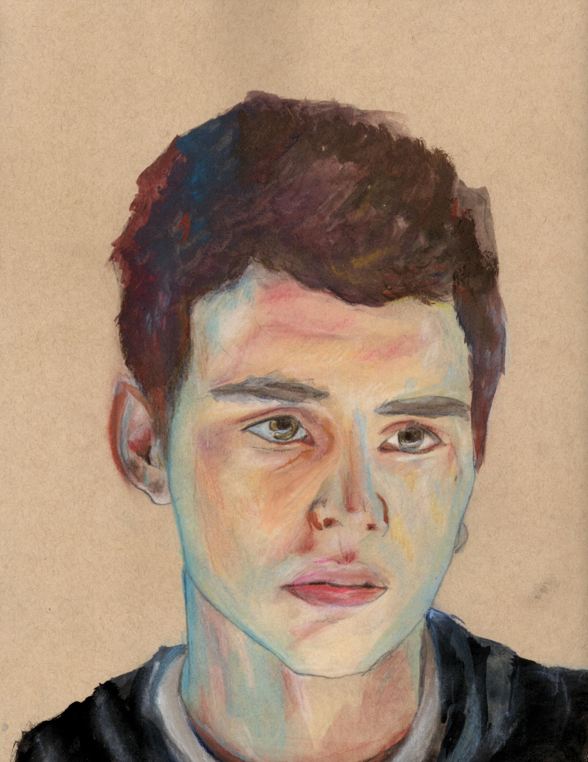 Charity Fleites - Aron Piper; Portrait