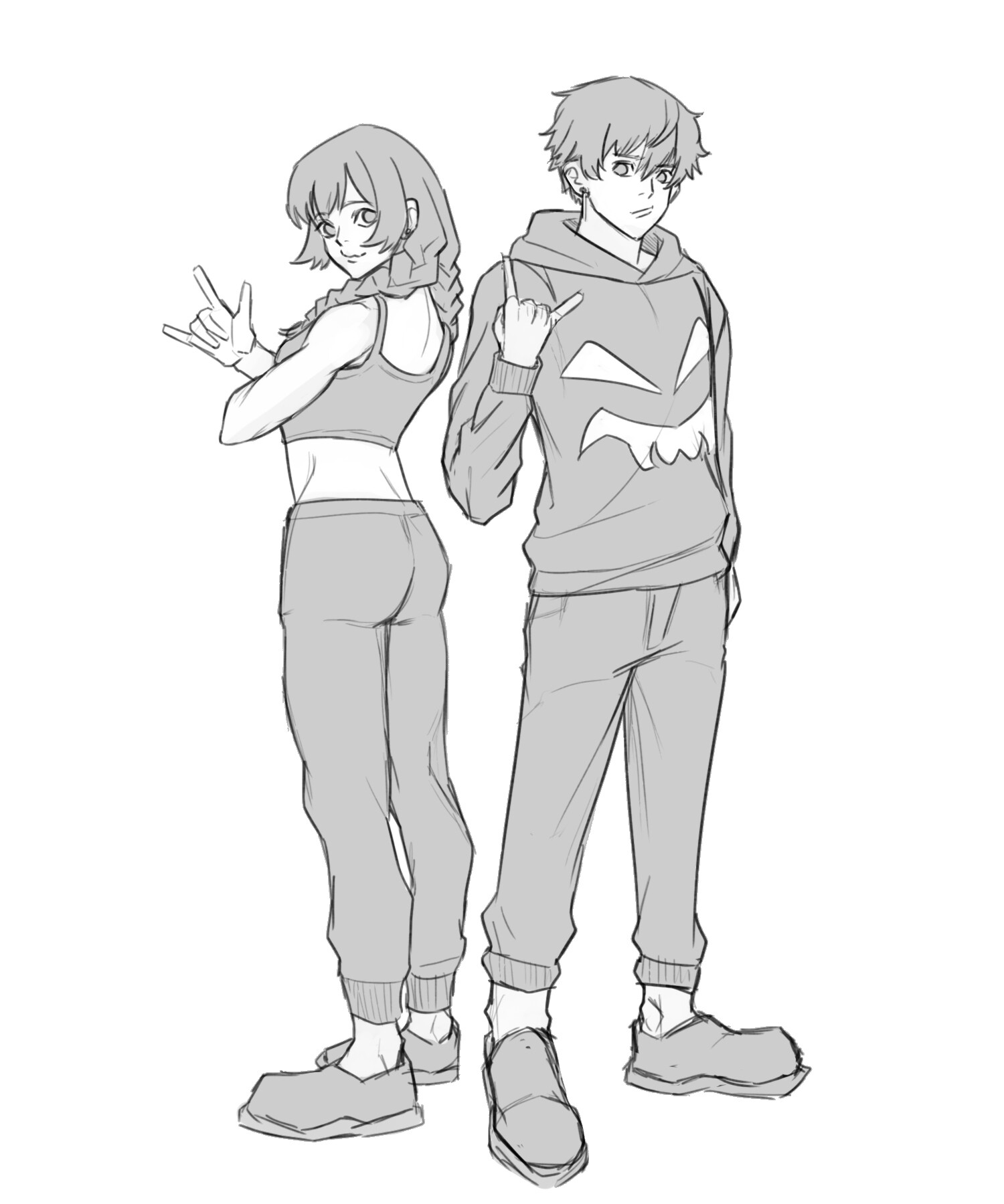 ArtStation - Hori and Mugi