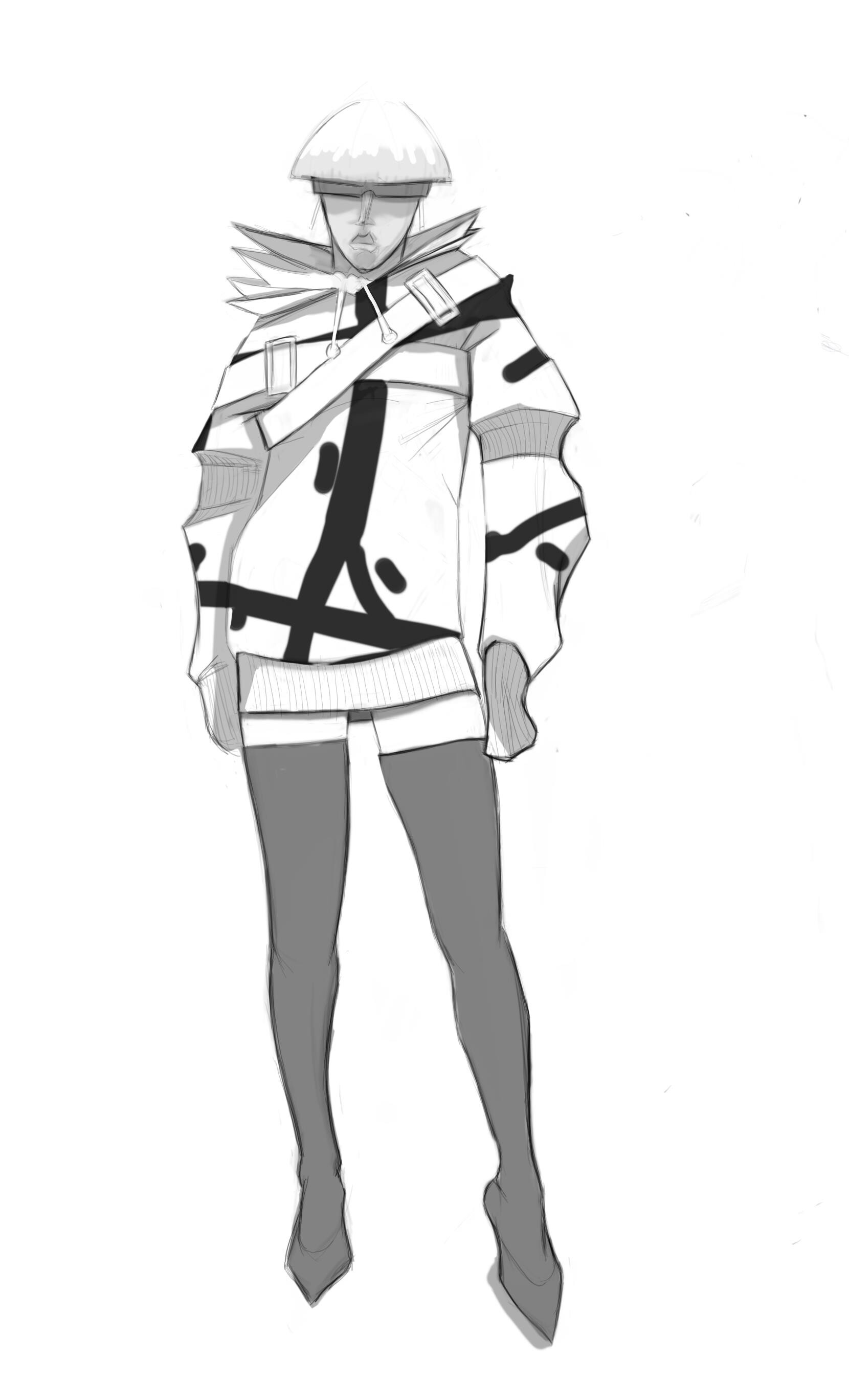 ArtStation - coffee sketch