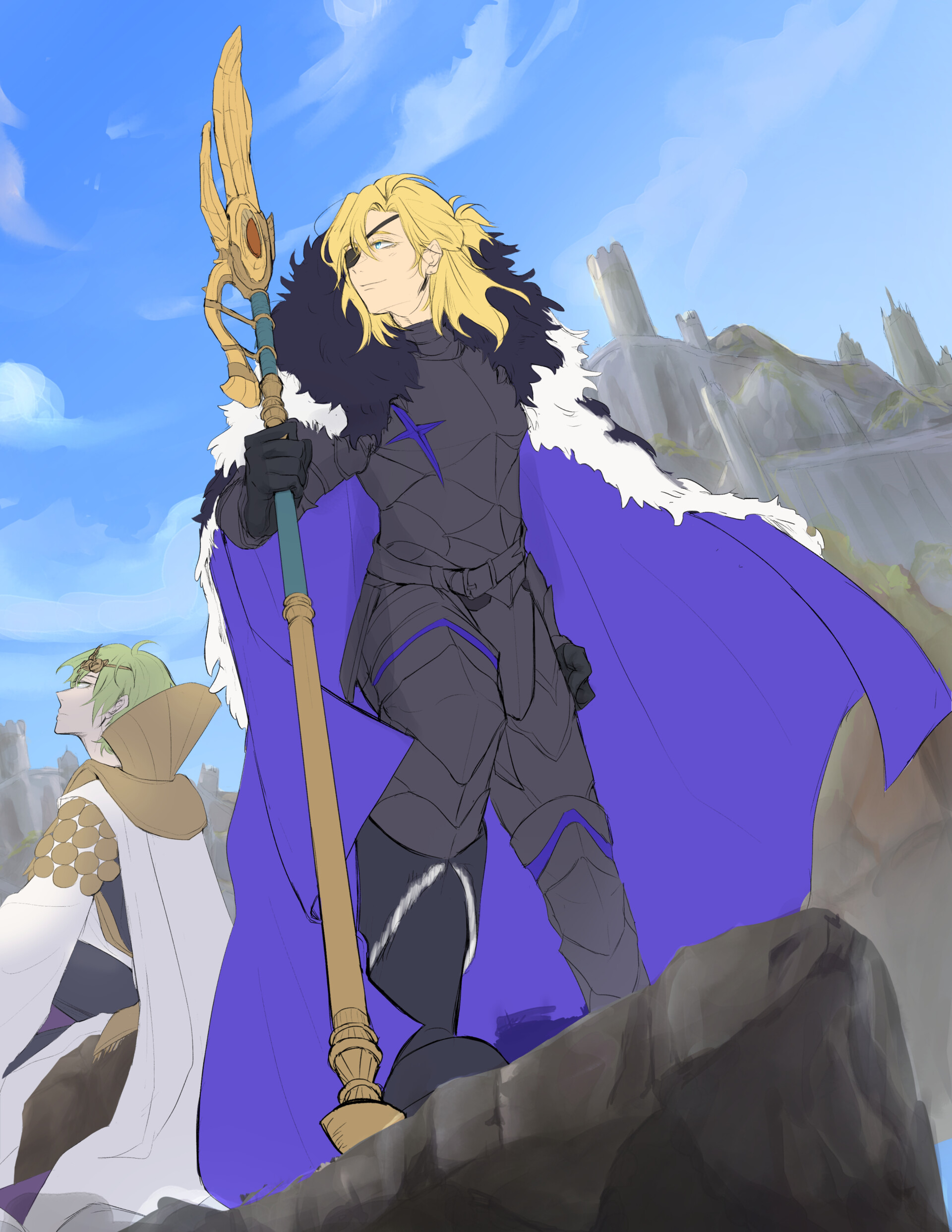 Citra Kirana - King Dimitri Alexandre Blaiddyd