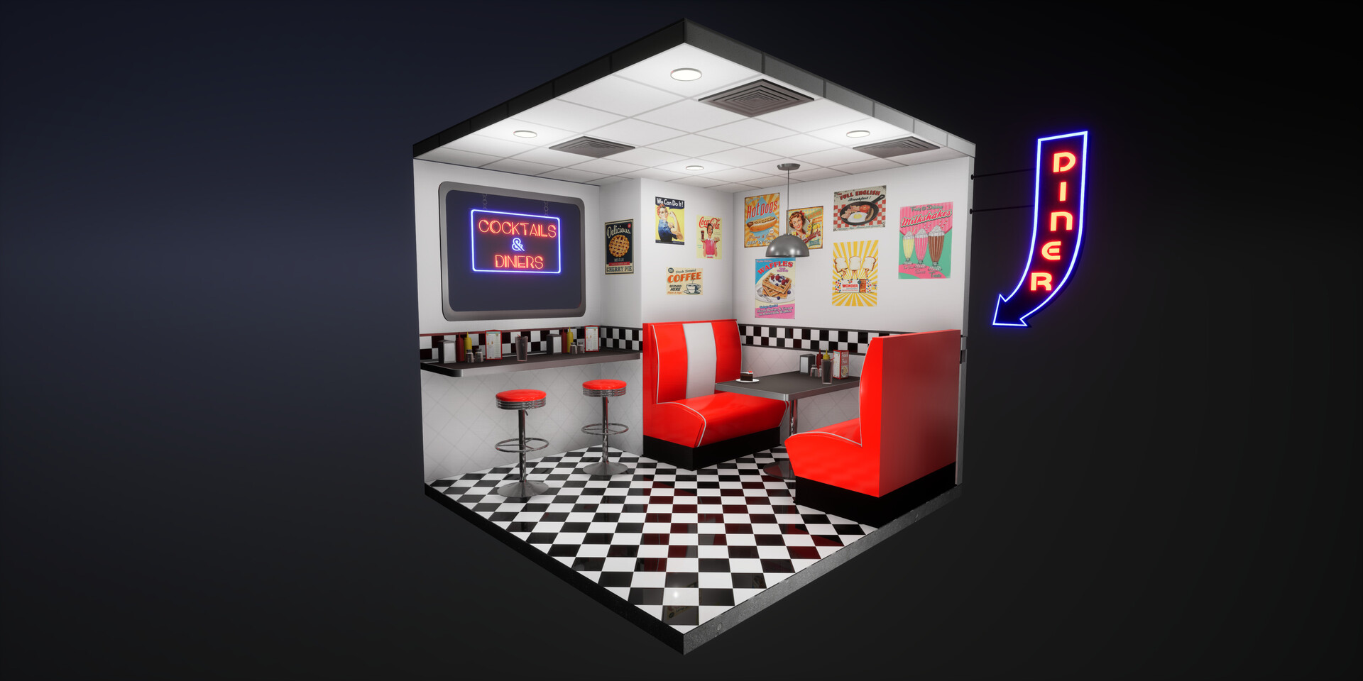 Yanni Wong - Final project - diner