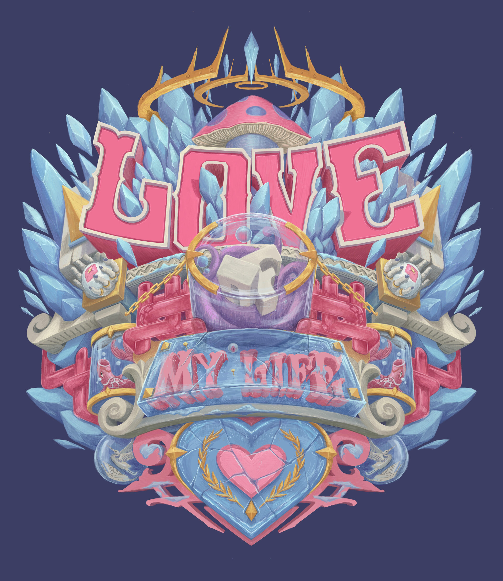 ArtStation - Love Of Mah Life