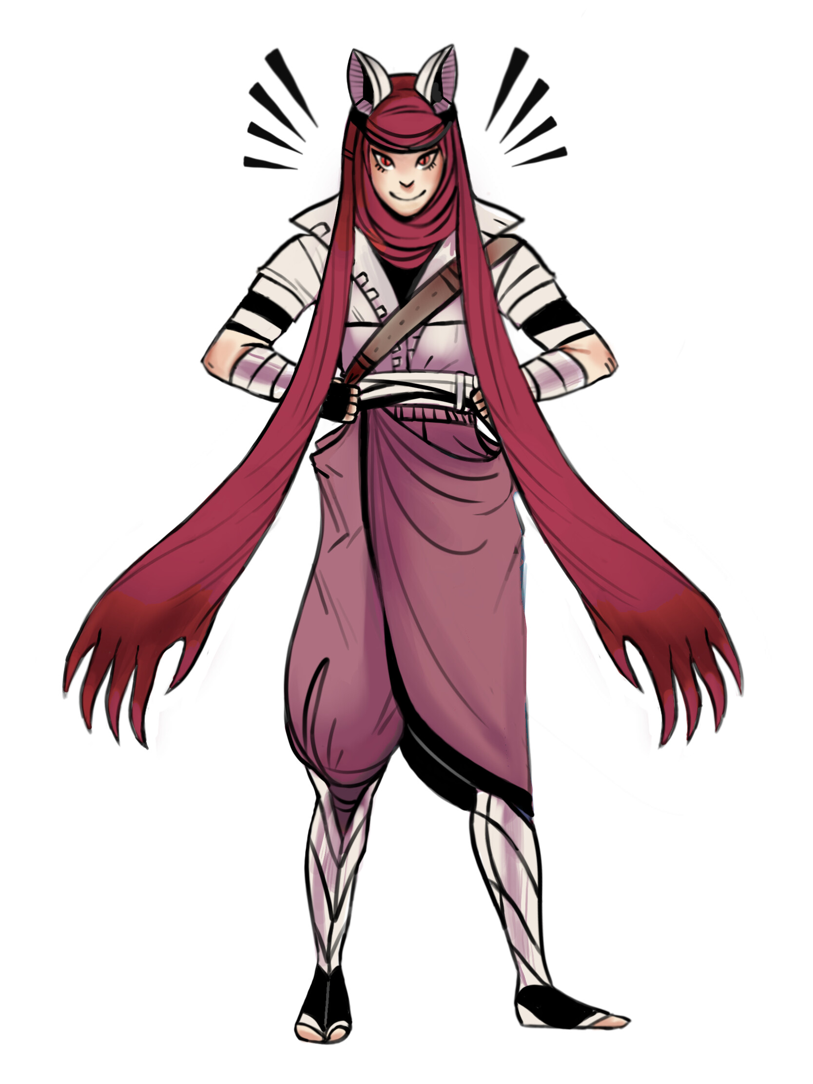 ArtStation - Desert Wanderer