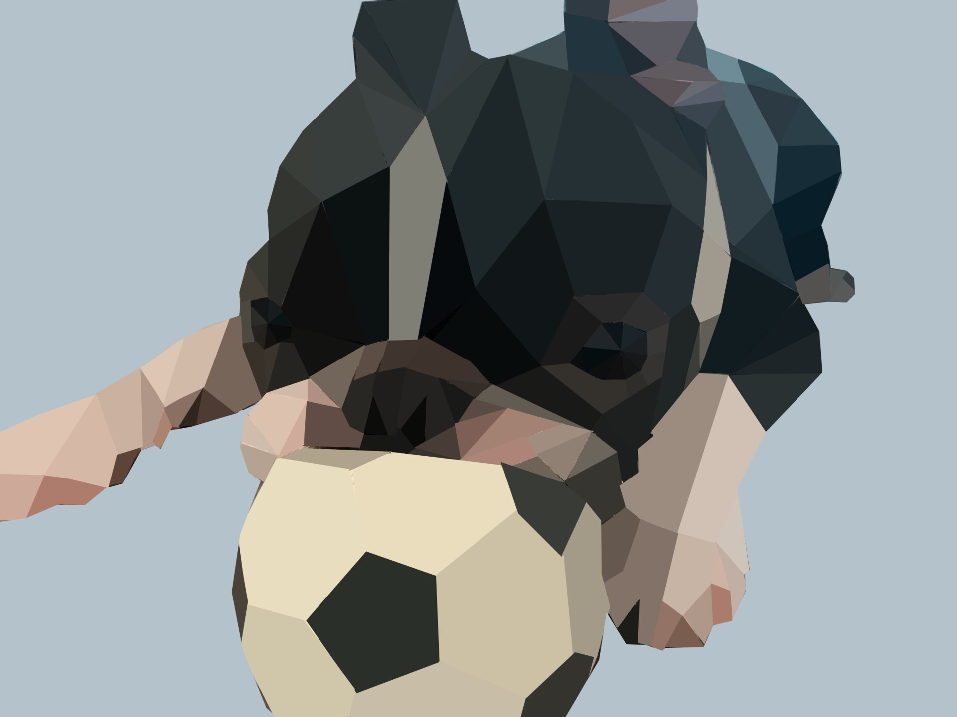 ArtStation - Low poly artwork