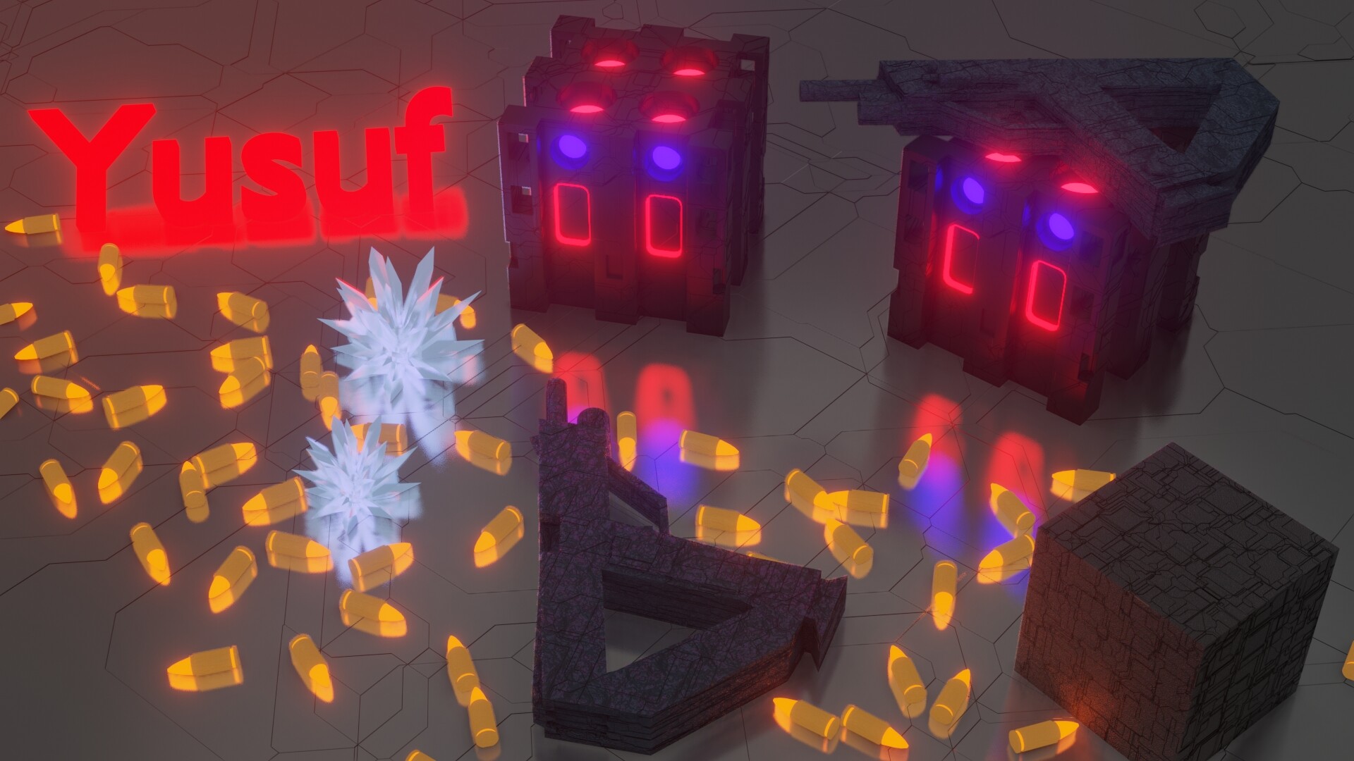 ArtStation - My First Render on My New PC