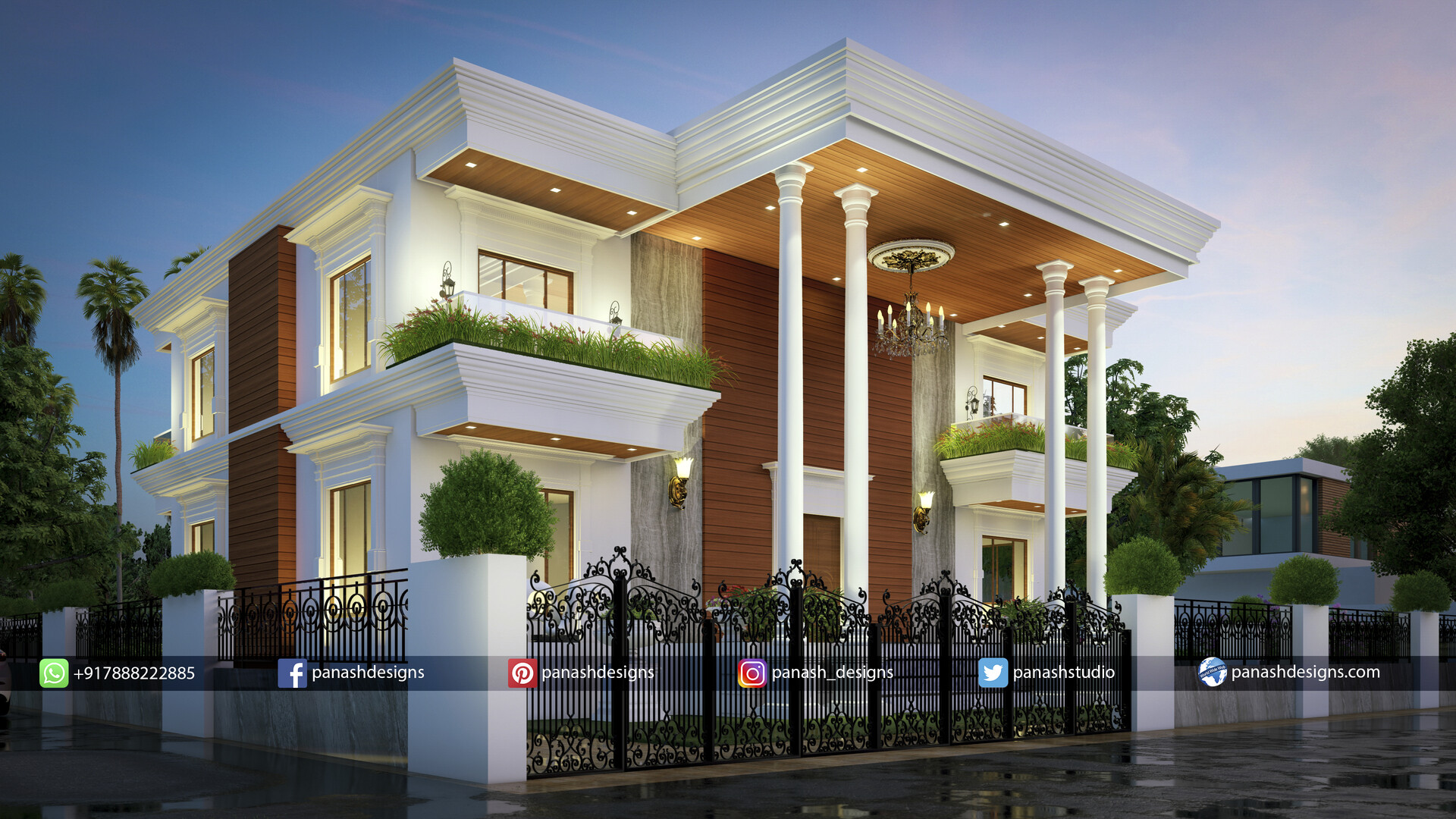 Classic 2 Storey Houses