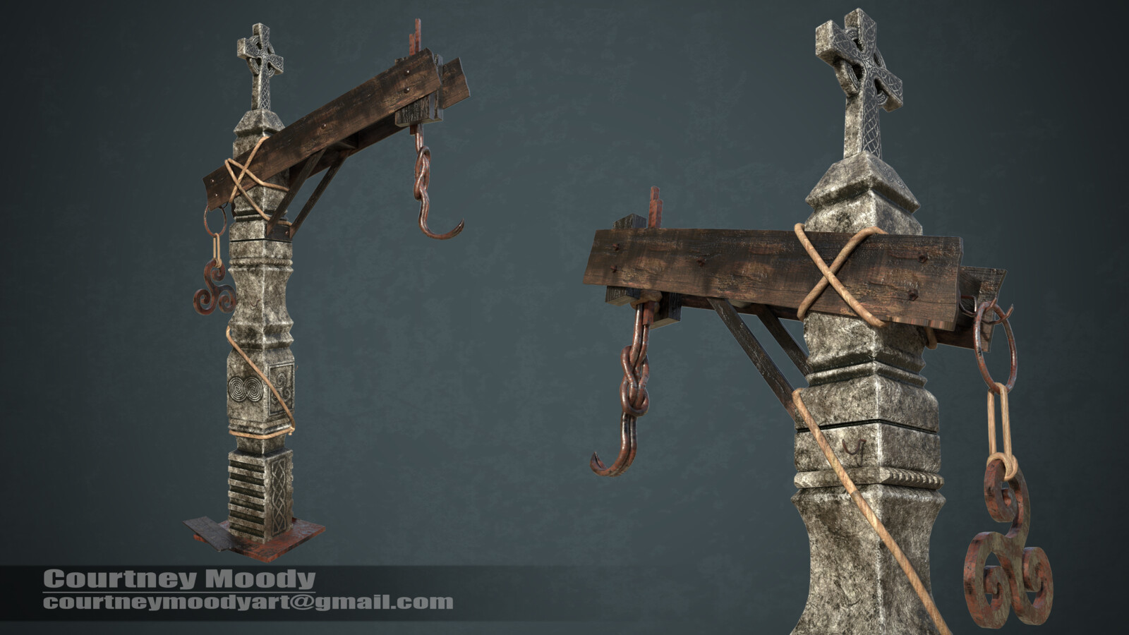 Courtney Moody Celtic Dead By Daylight Hook