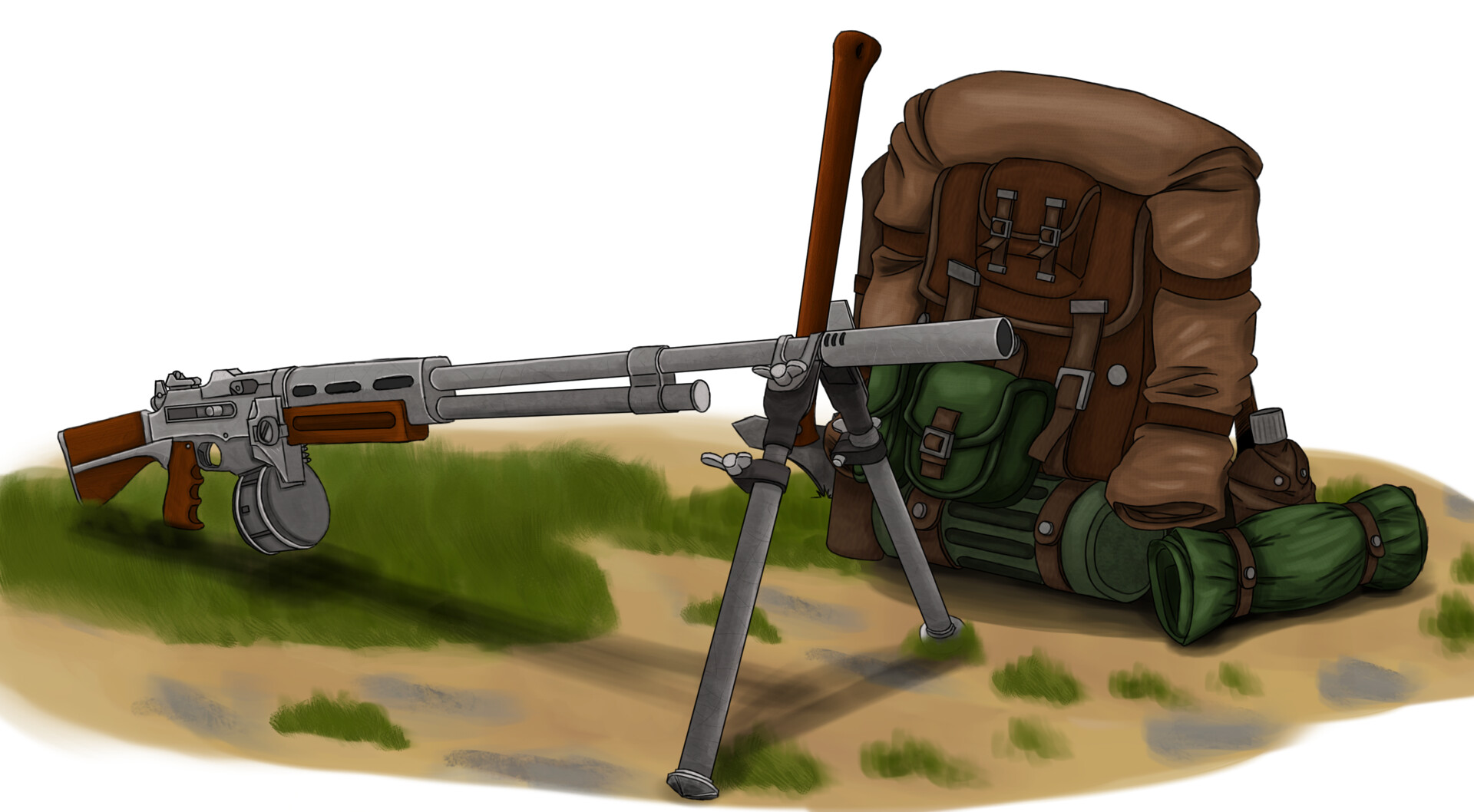 ArtStation - Second Great War Props