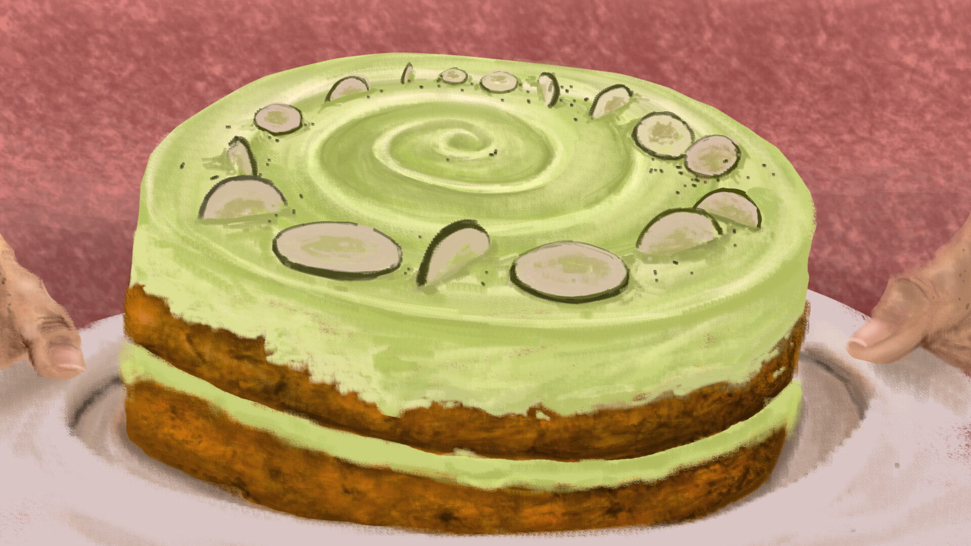 ArtStation - Grandma's Cake