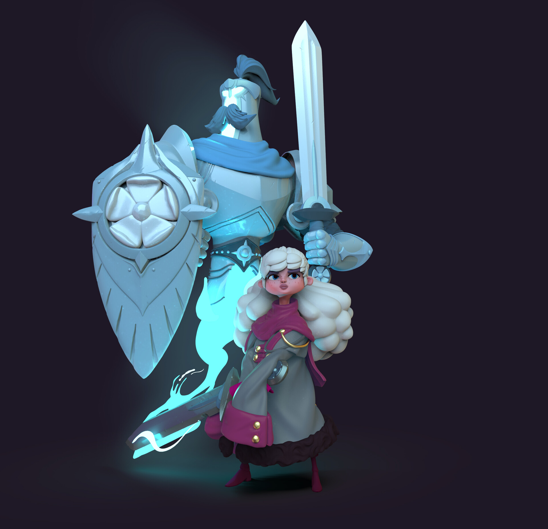 ArtStation - Aisling GiGANTIC