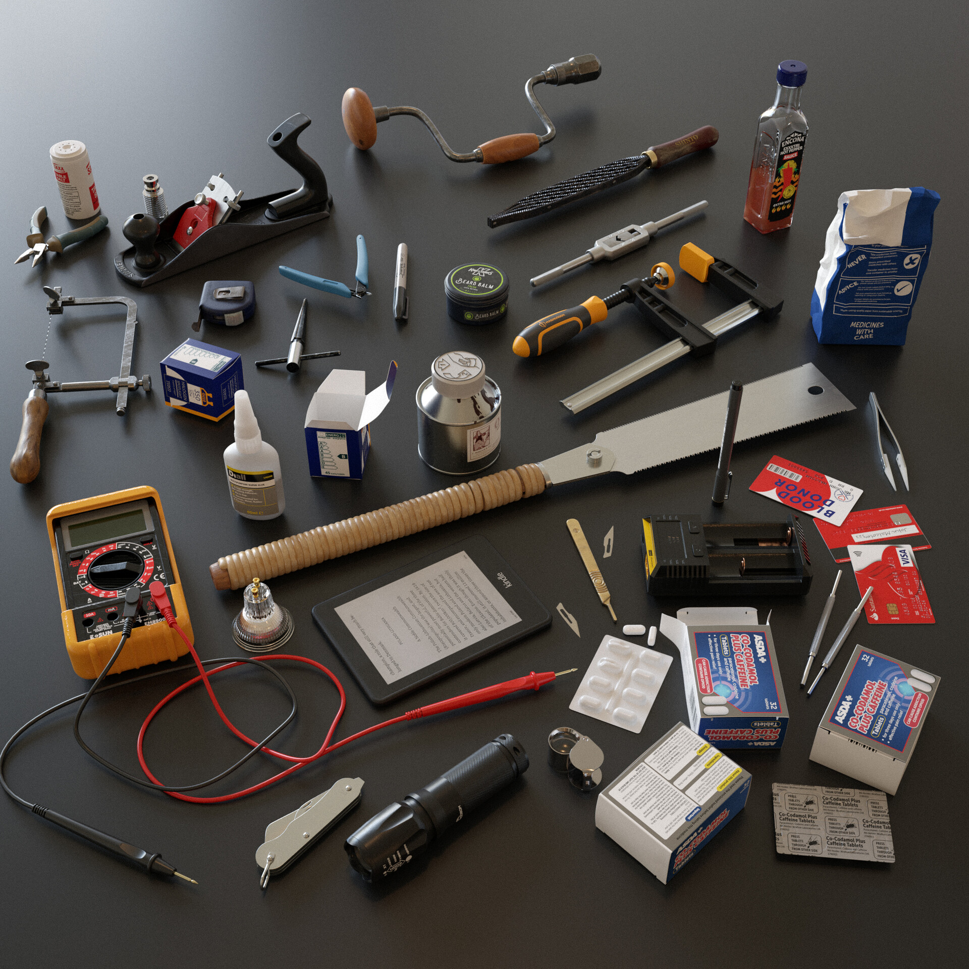 ArtStation - Every day objects challenge 2021