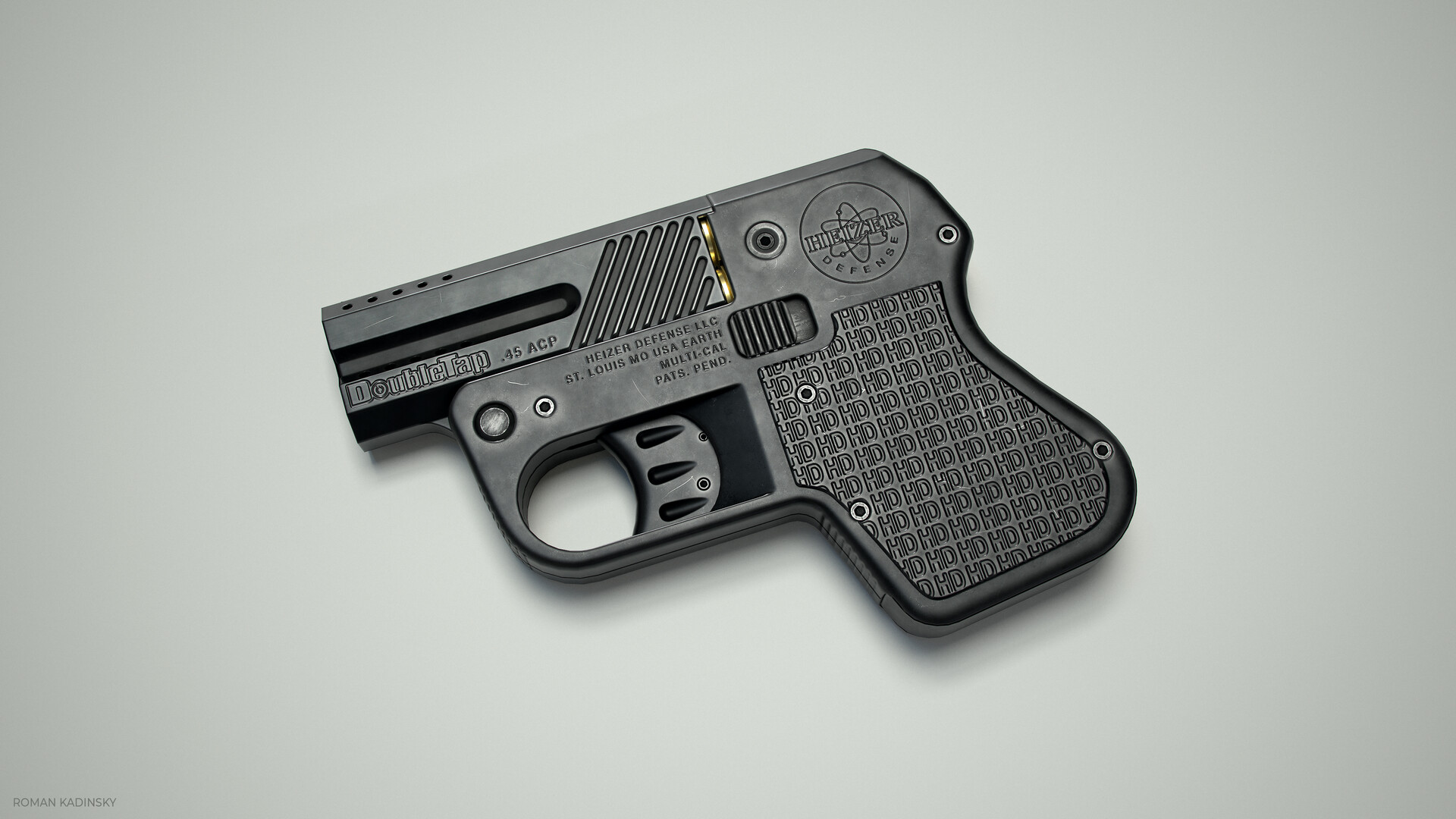 Roman Kadinsky - Little BANG-BANG | Heizer Defense x DoubleTap .45 ACP