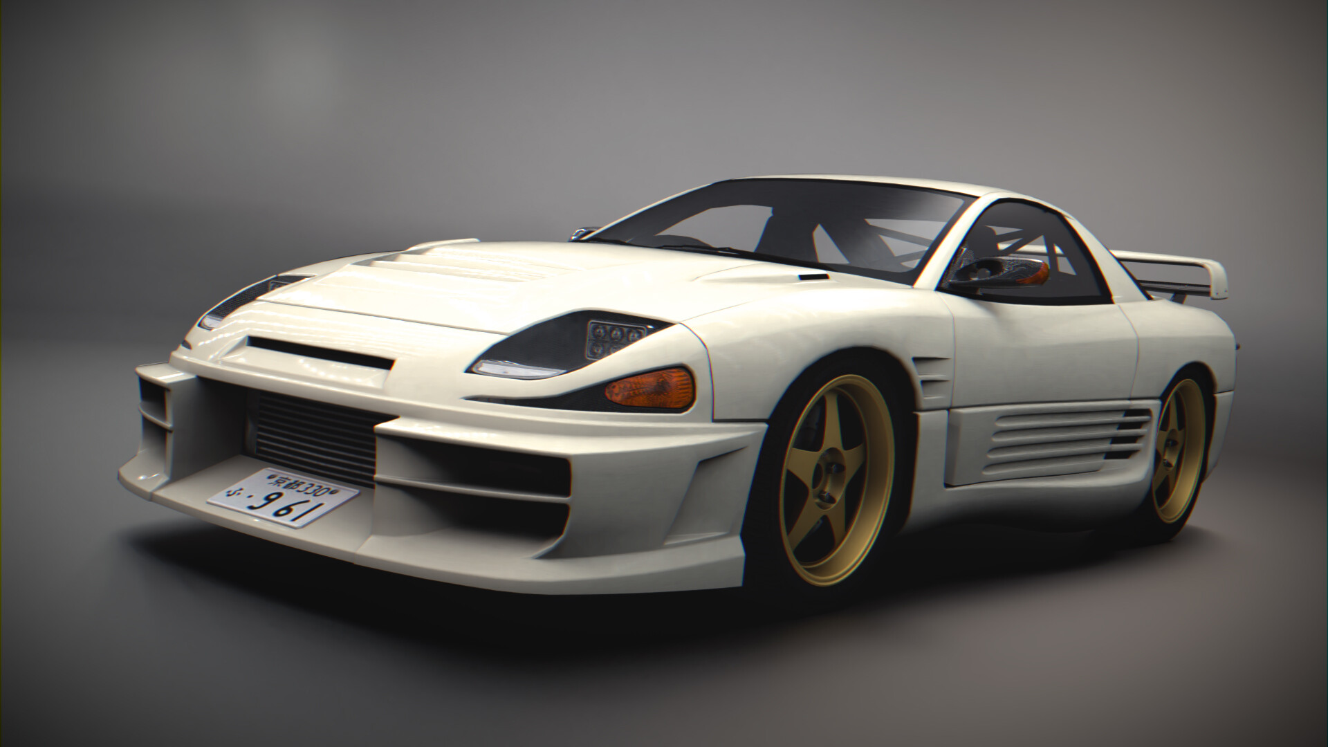 ArtStation - Mitsubishi GTO Aerocraft Kaze