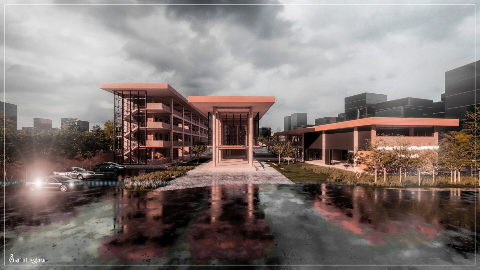 ArtStation - || A Vocational School