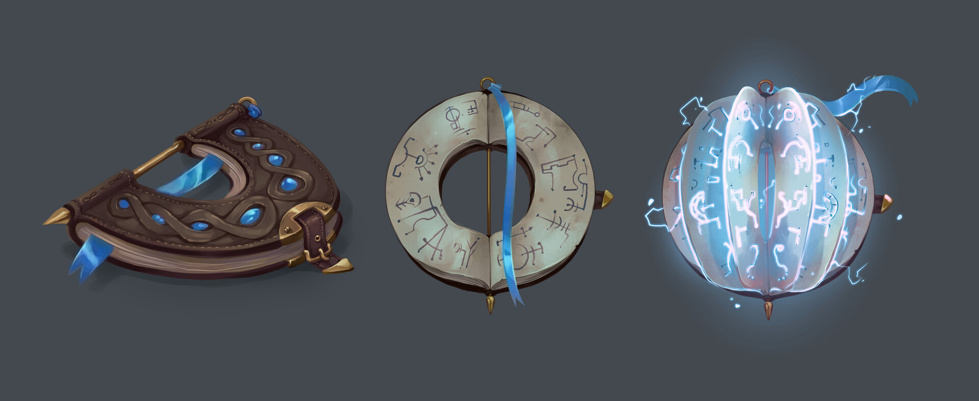 ArtStation - Magic Book Design