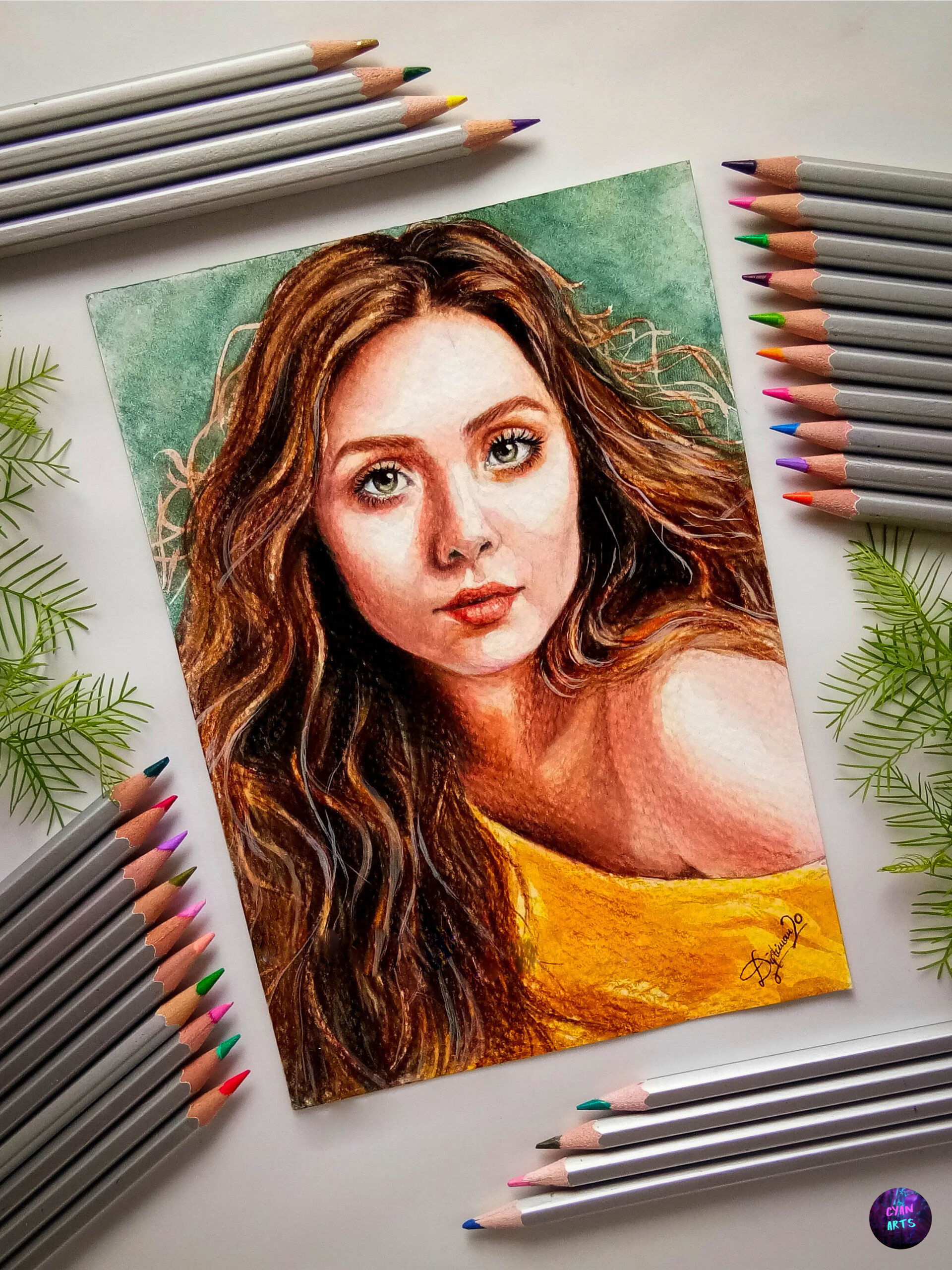 ArtStation - Elizabeth Olsen