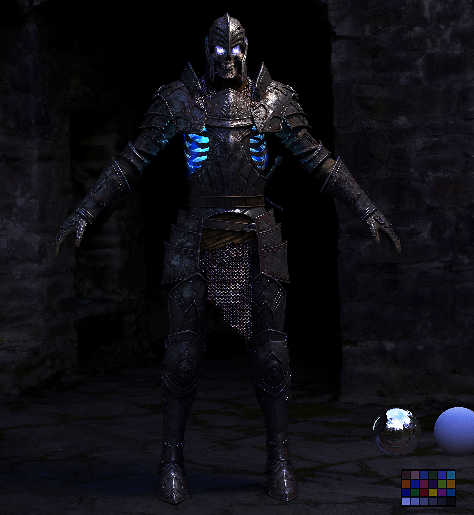 Yan Yong - A ROAMING GHOST（游荡的亡灵）