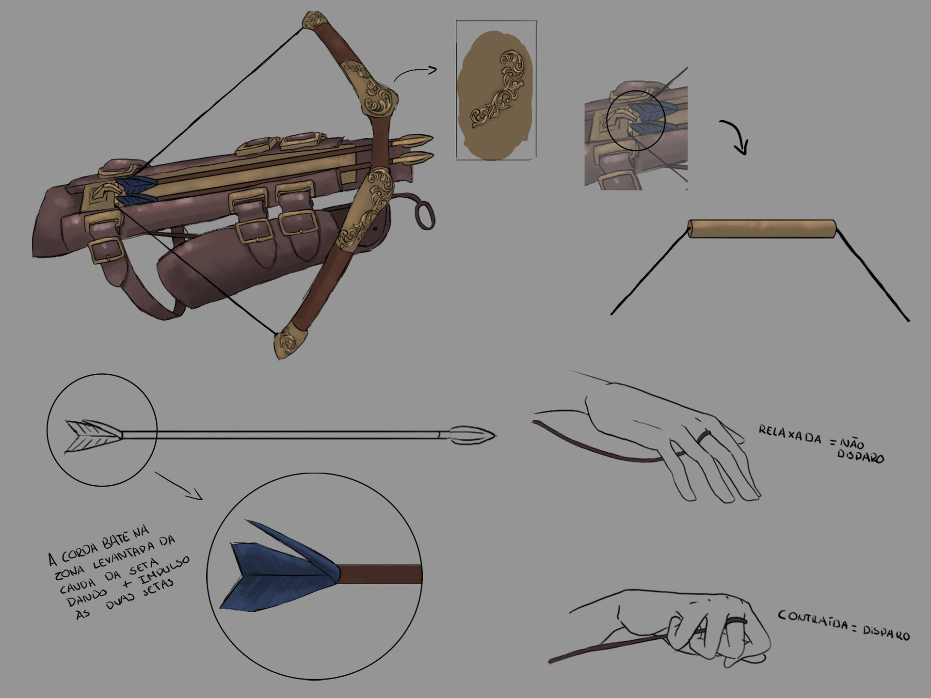 ArtStation - Victorian Crossbow