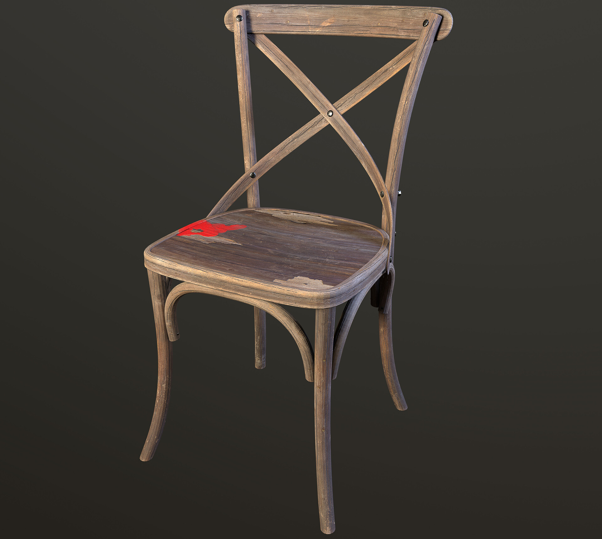 ArtStation - Old chair