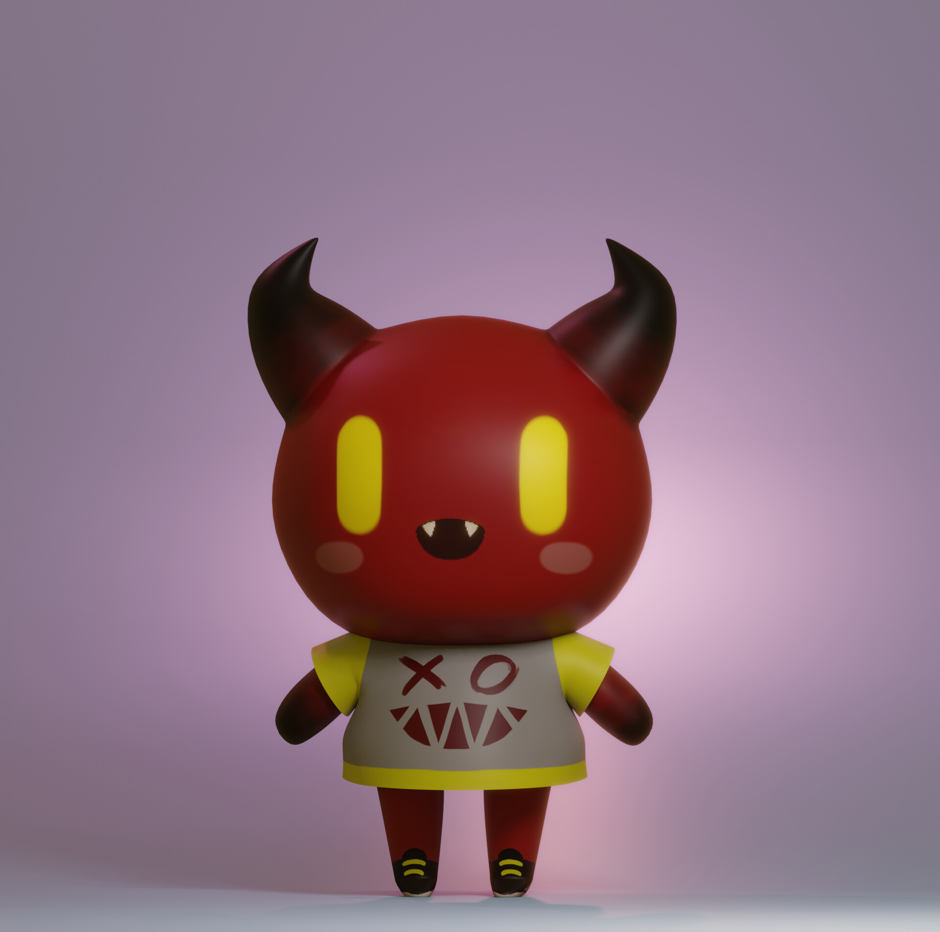 ArtStation - Imp [3D model]