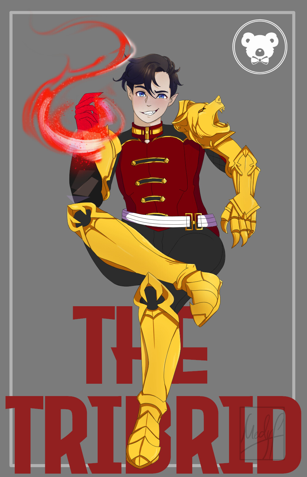 ArtStation - The Tribrid: Ruiji