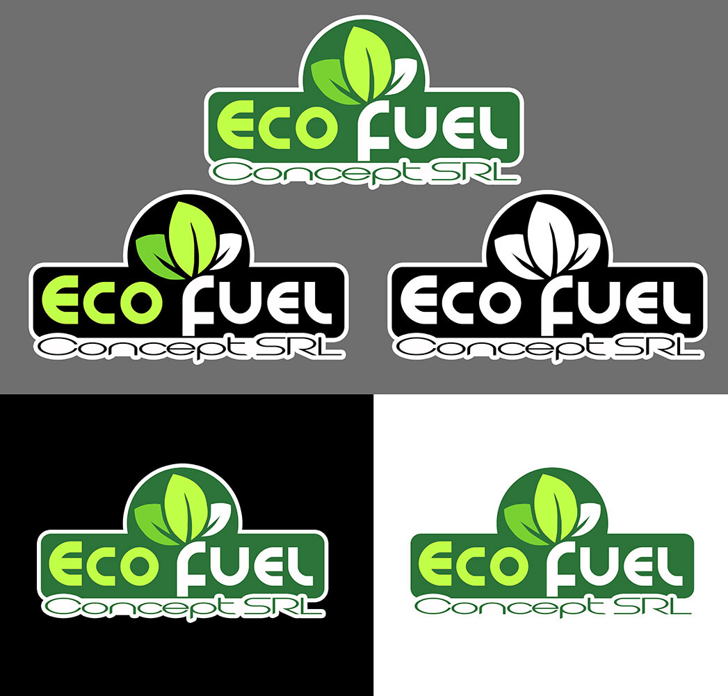 ArtStation - Logo - Eco Fuel Concept