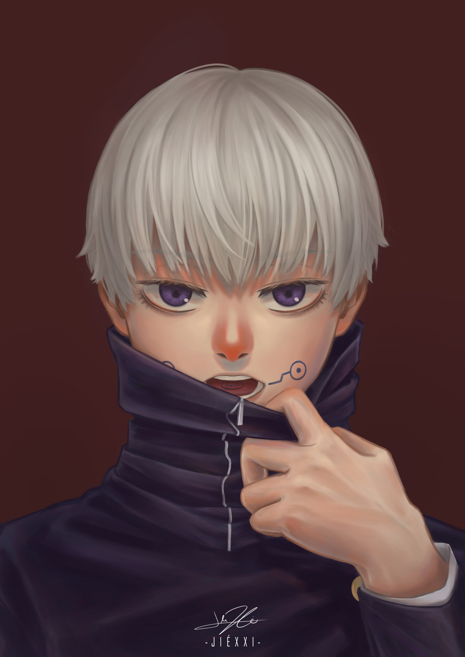 ArtStation - Jujutsu Kaisen Fanart: Inumaki Toge