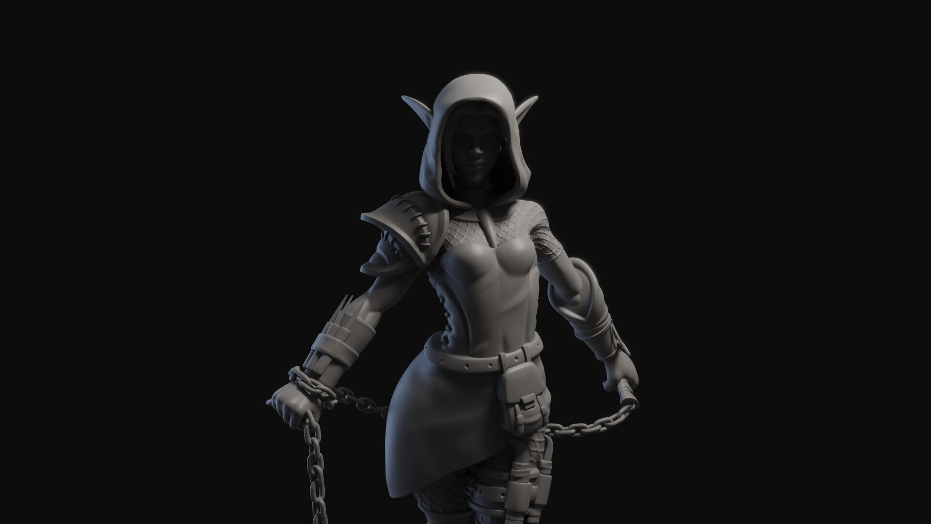 ArtStation - Elf Assassin