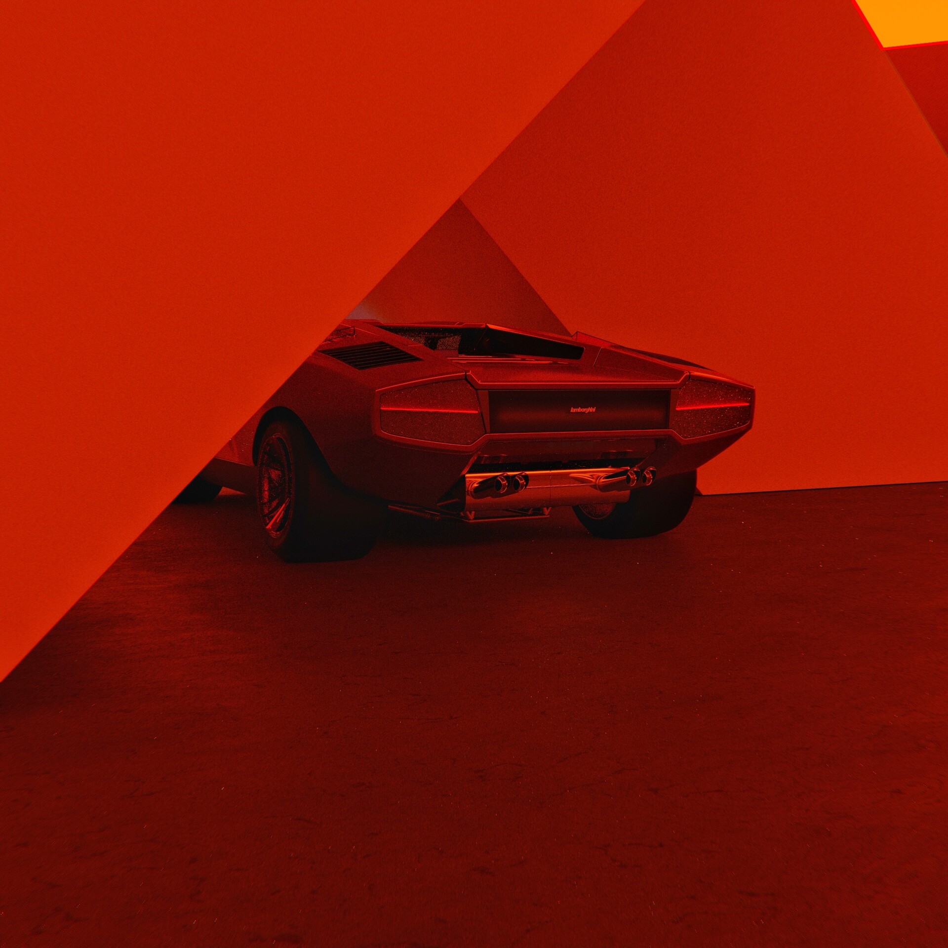 Broken Doodle - Lamborghini Countach LP 420 Teaser