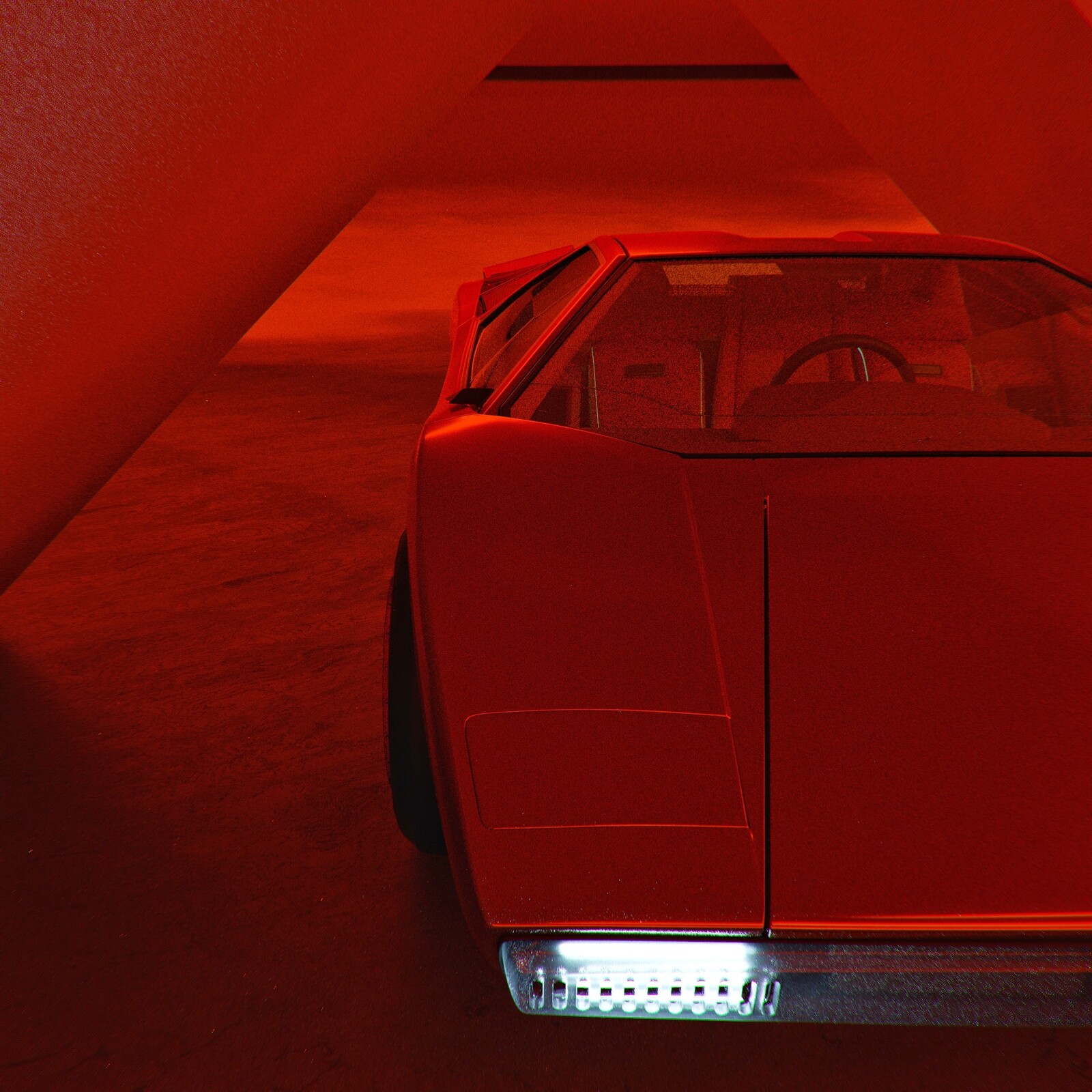 Broken Doodle - Lamborghini Countach LP 420 Teaser