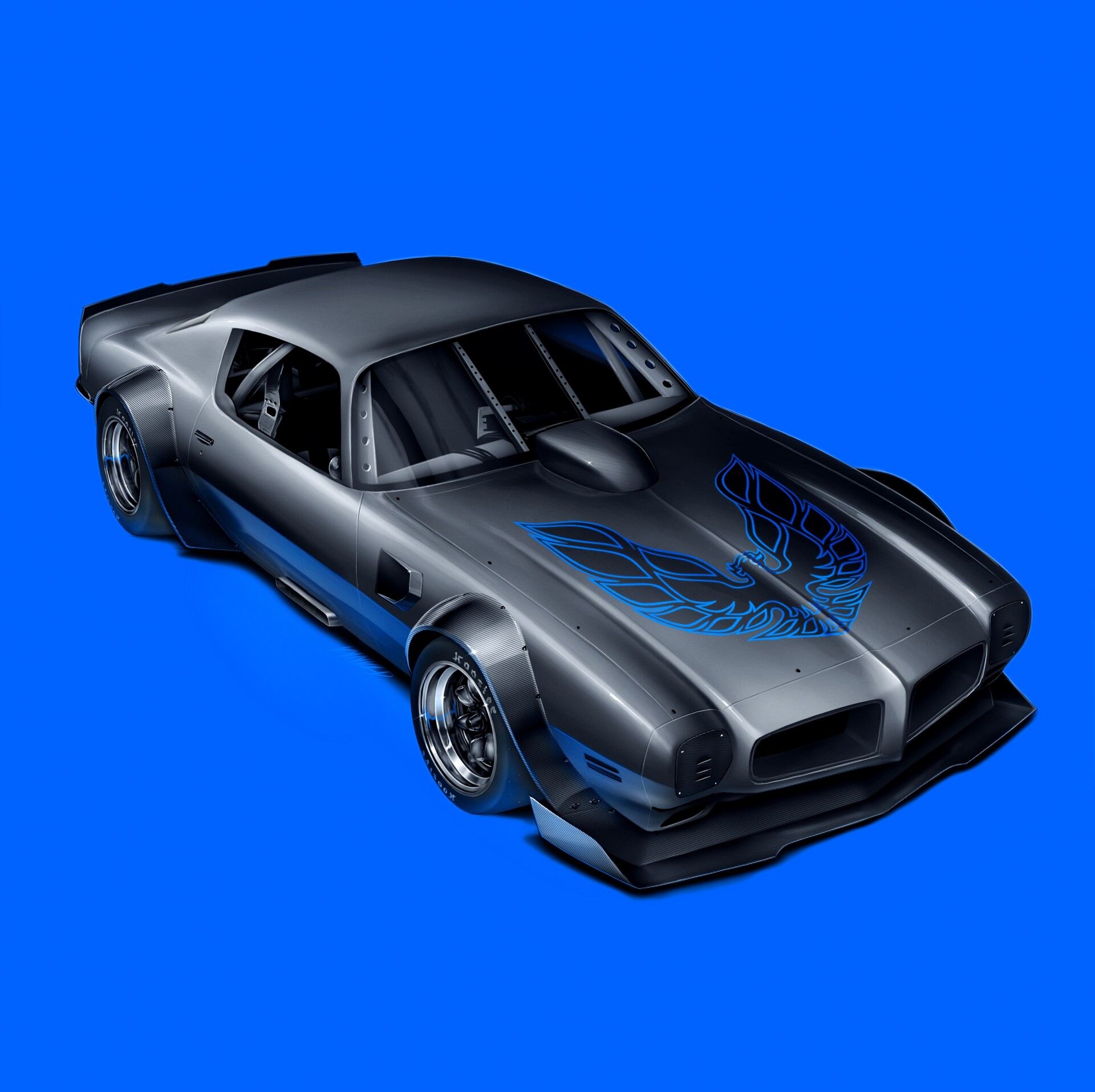 ArtStation - 1970 Pontiac Trans Am // WNVLD