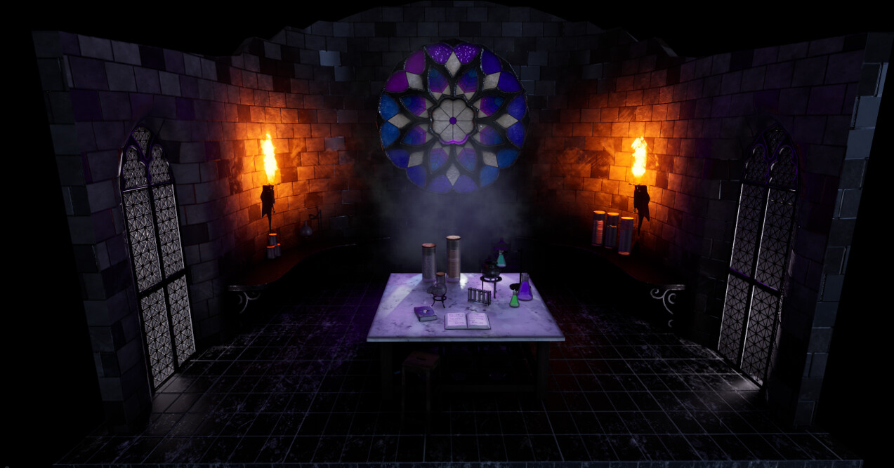 ArtStation - Wizards Chemistry