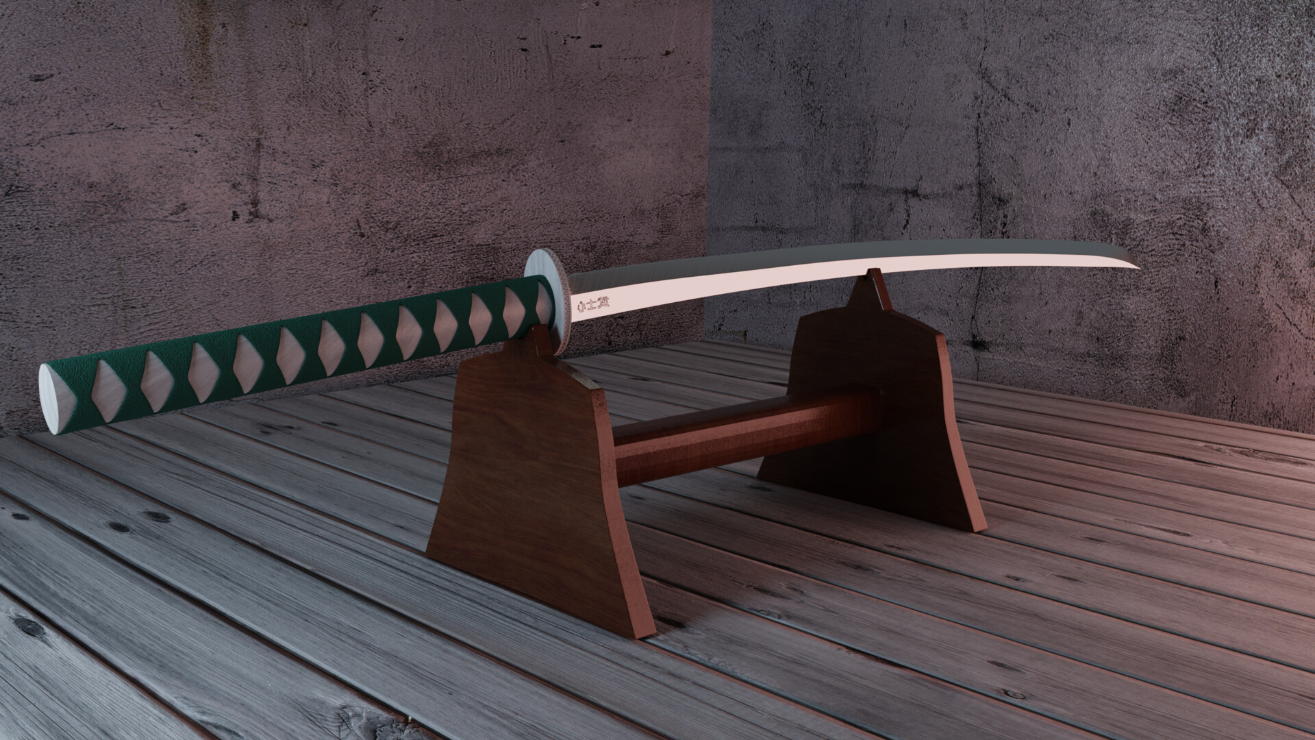 ArtStation - Simple Katana