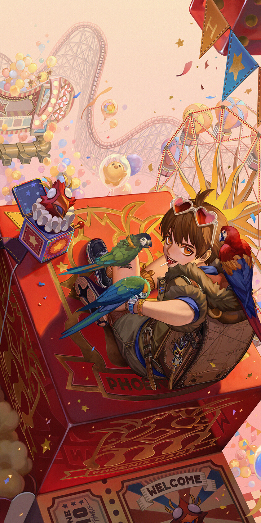 ArtStation - Child Emperor