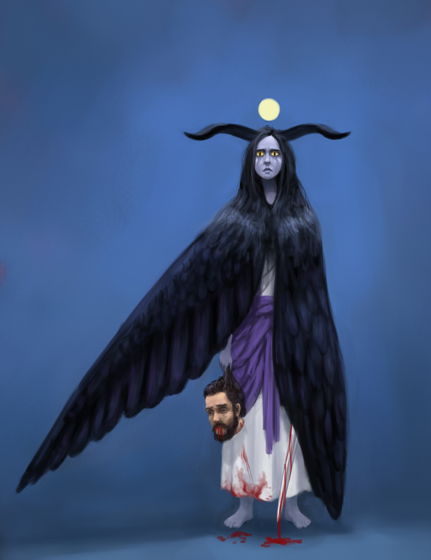 ArtStation - Angel of Death