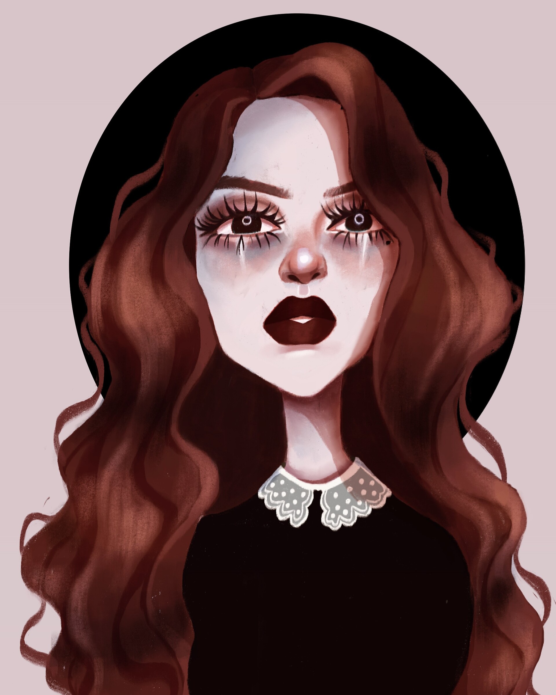 ArtStation - Gothic girl