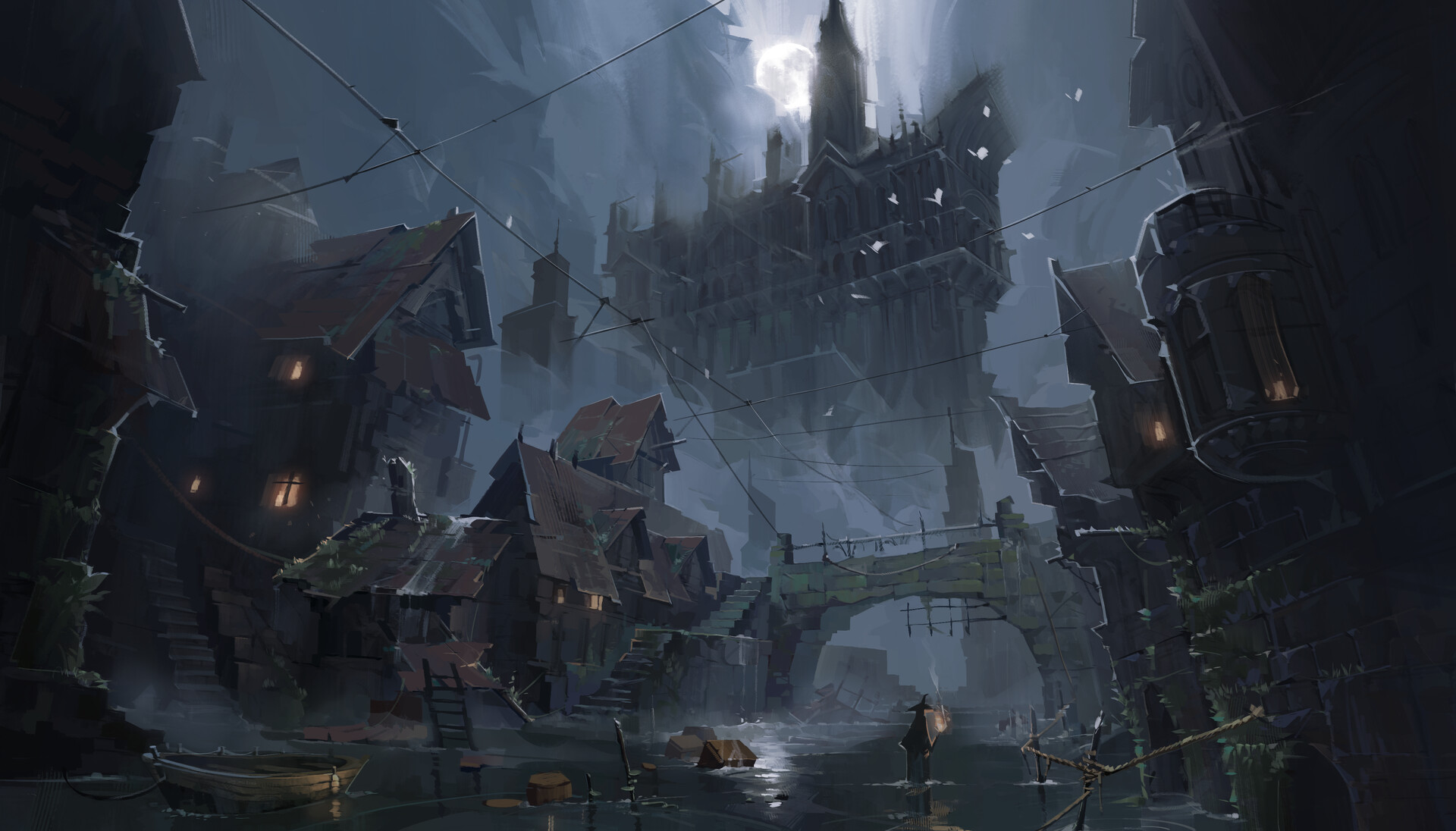 ArtStation - Scene practice