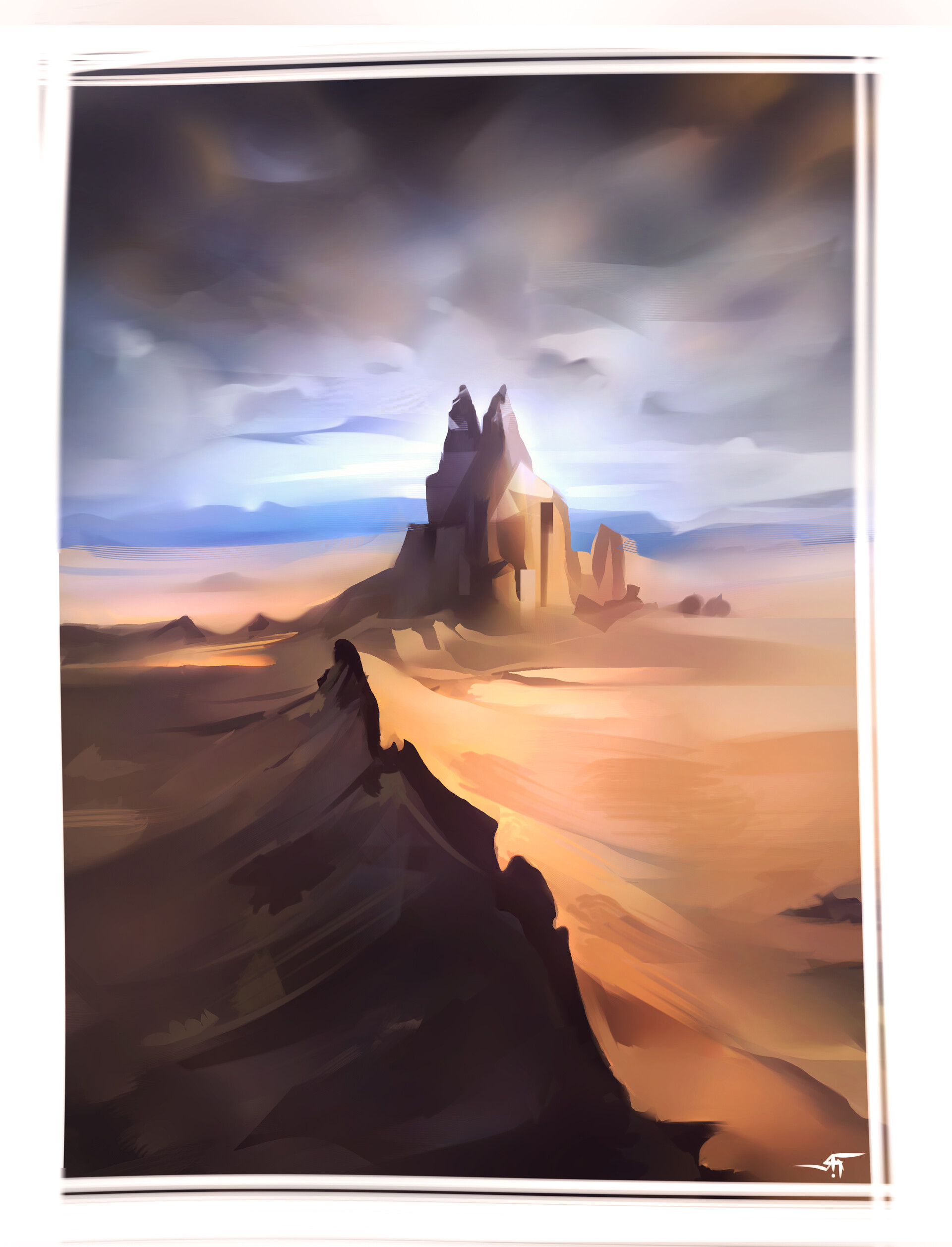 ArtStation - Shiprock