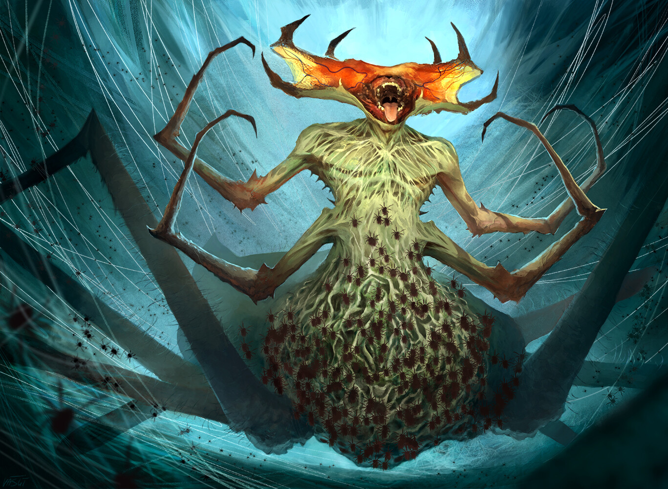 ArtStation - The stuff of nightmares