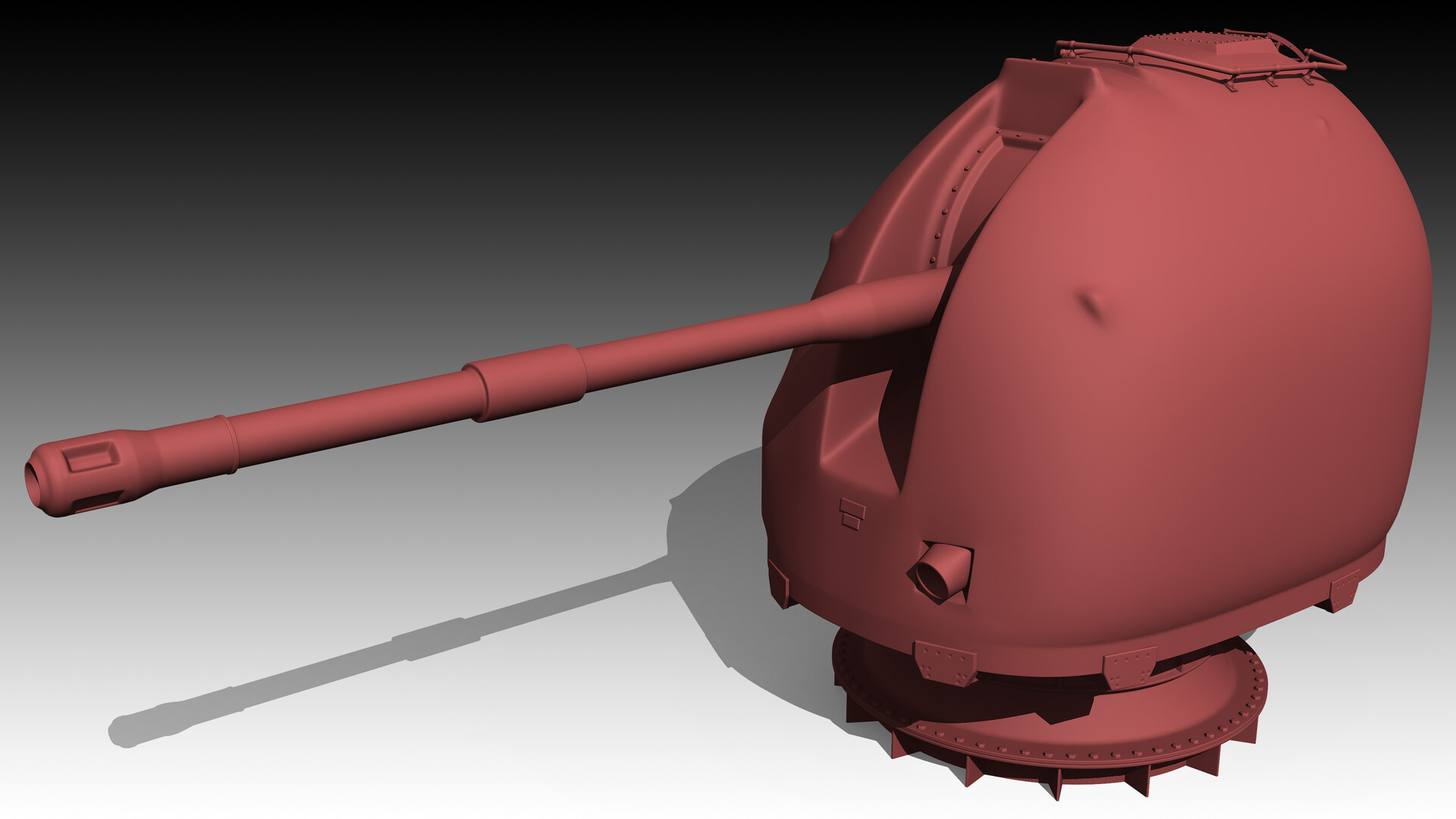 Edmund Fovargue - Vickers 4.5" Mk. 8 Naval Gun (Type 21 System - 2021)