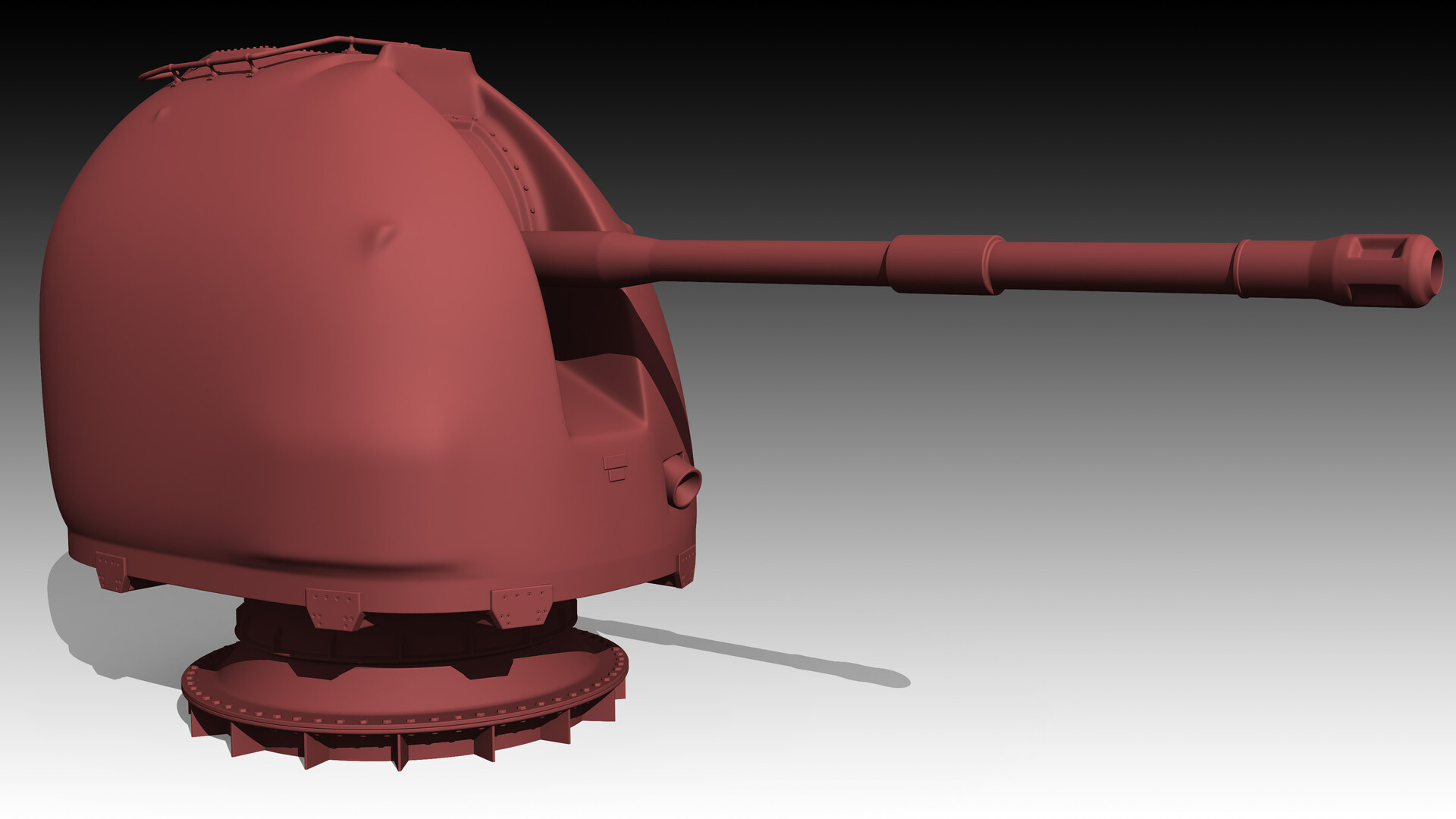 Edmund Fovargue - Vickers 4.5" Mk. 8 Naval Gun (Type 21 System - 2021)