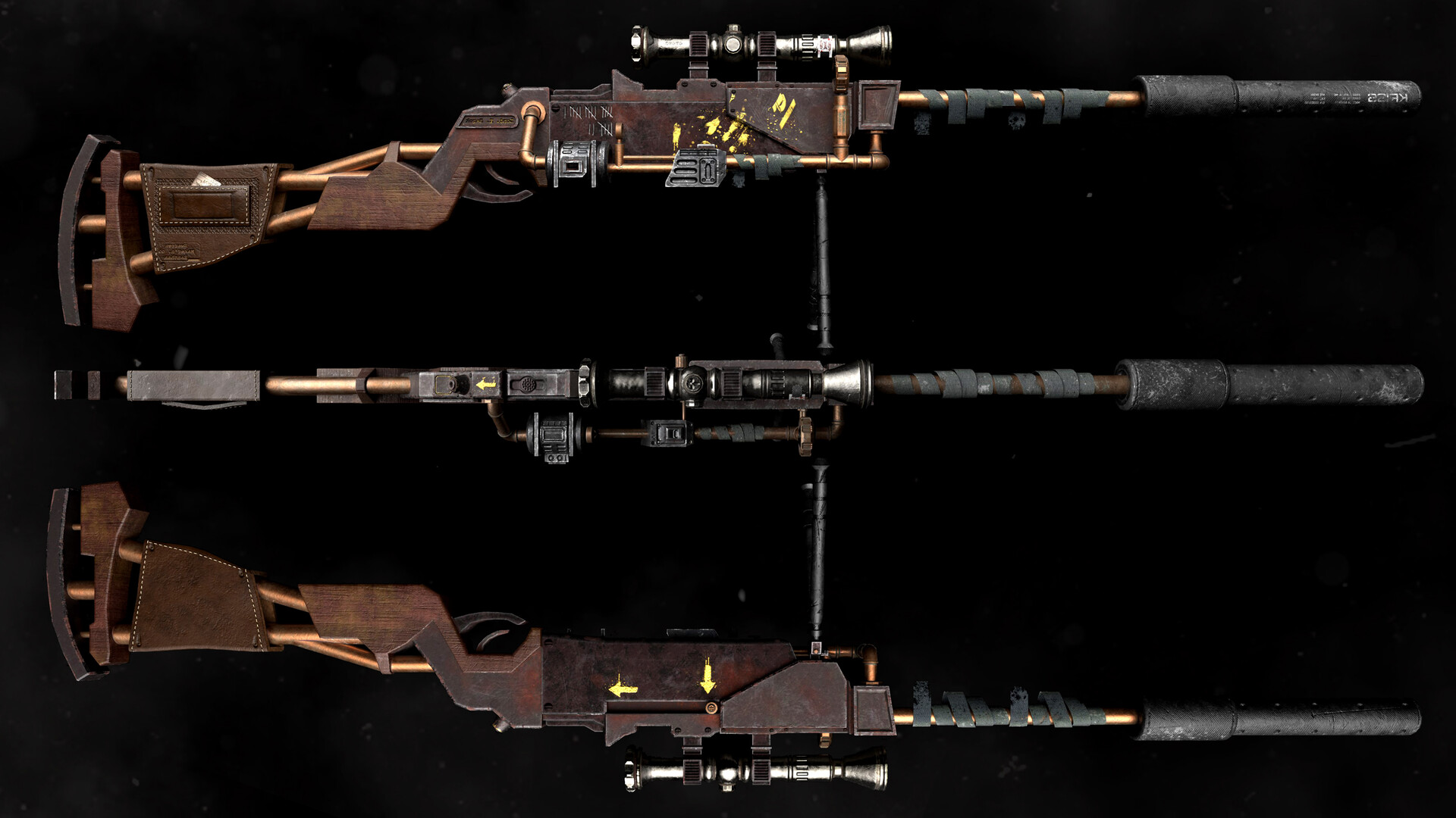 Lucas Street (@Ukasabii) - Makeshift Air Powered Sniper Rifle