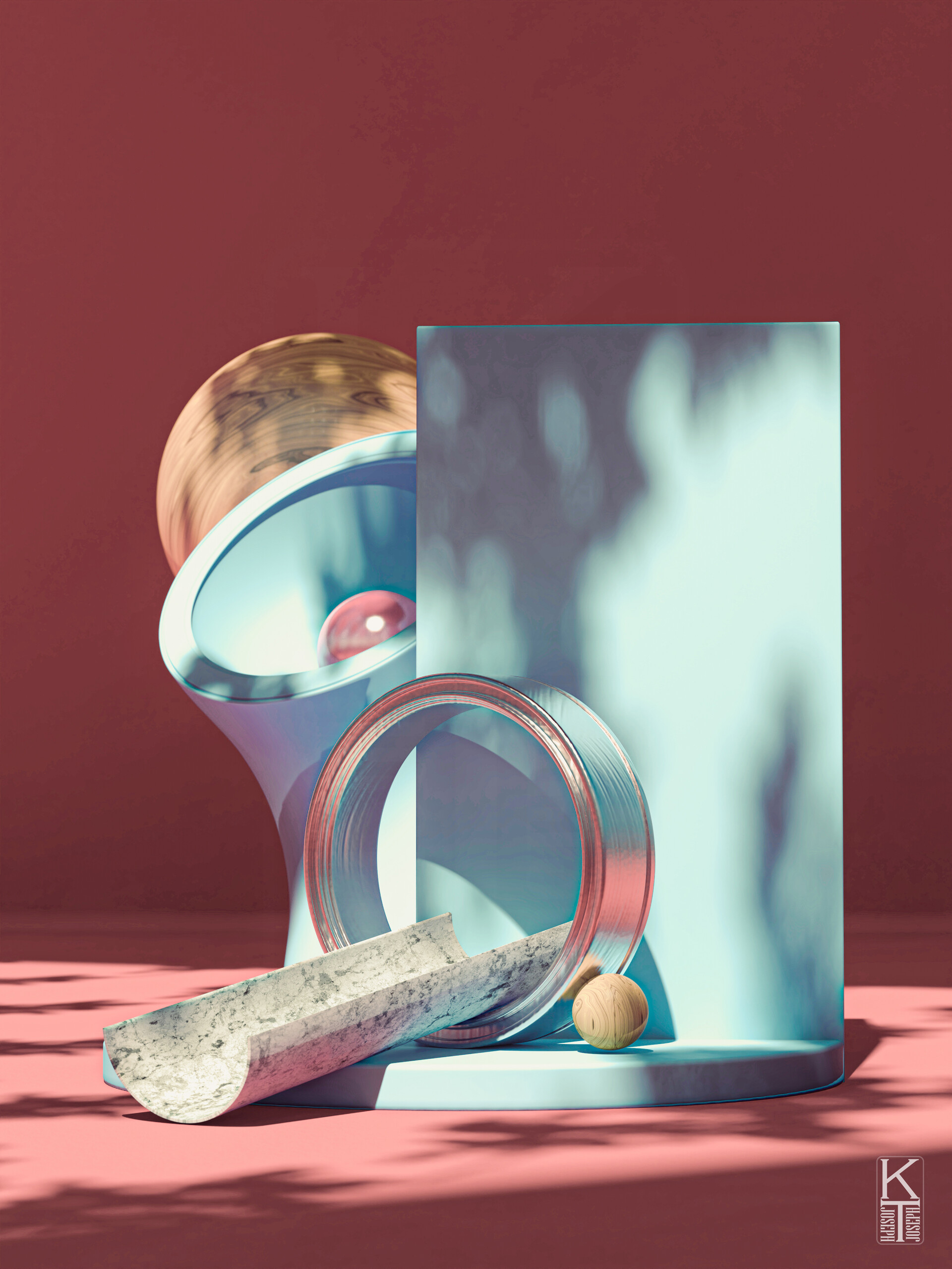 ArtStation - Abstract Shade