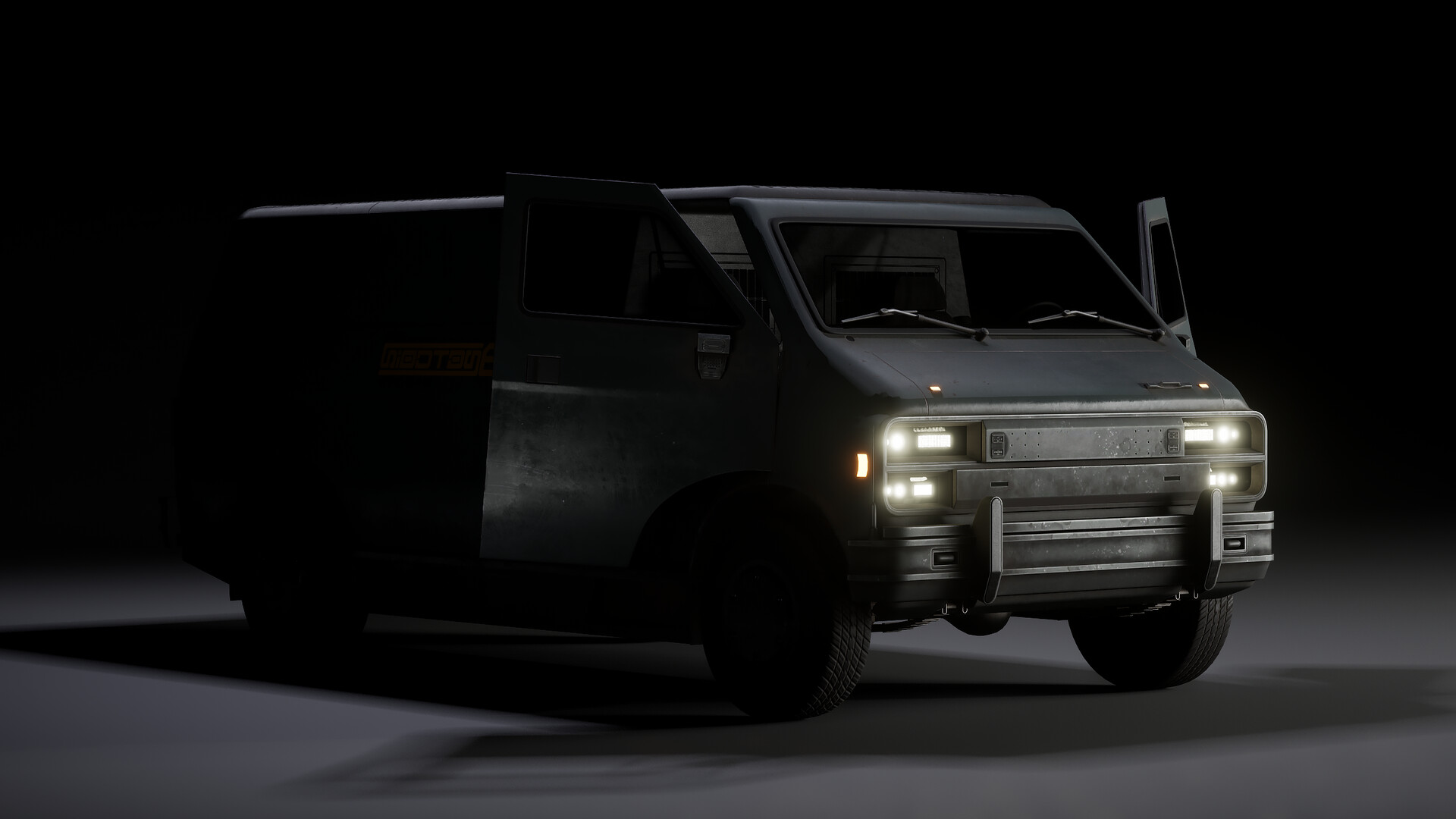 ArtStation - CyberVan